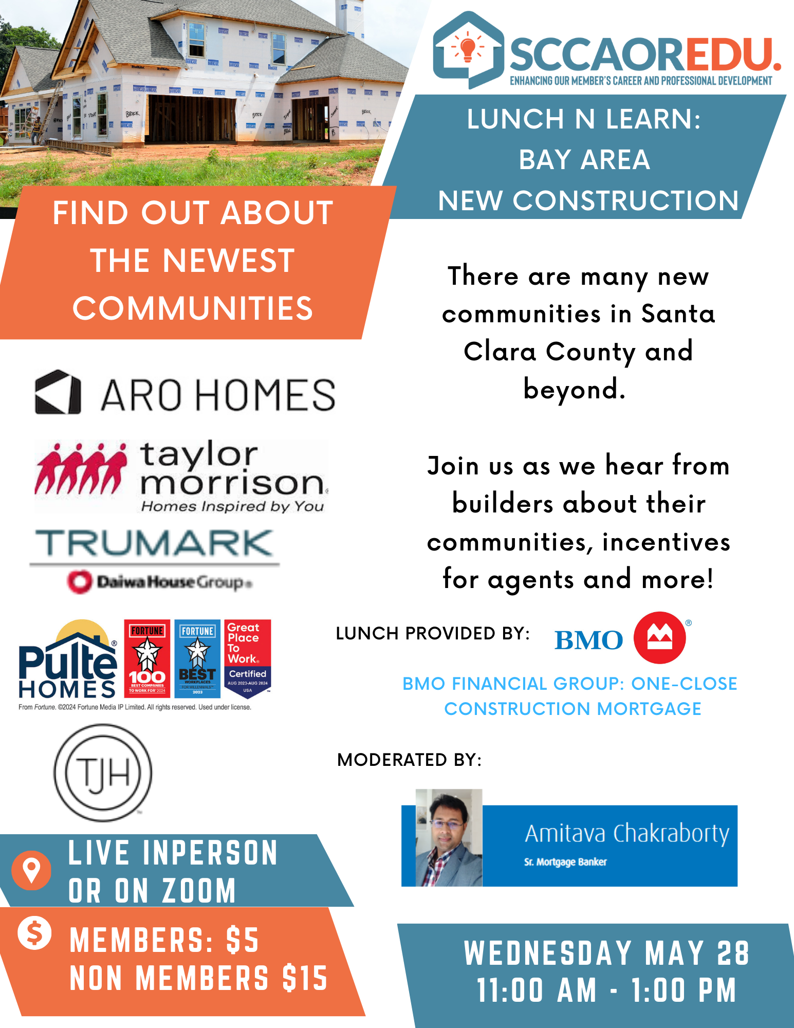 Lunch n Learn: Bay Area New Construction - Hear from the Builders (0525 ...