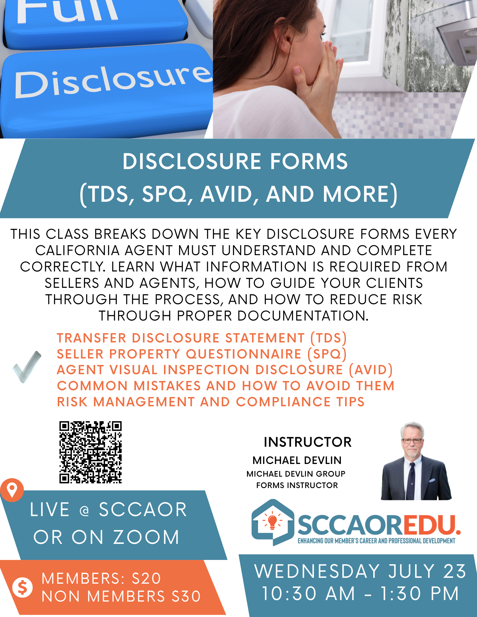 Disclosure Forms (TDS, SPQ, AVID, and more) (0725) - – Santa Clara ...