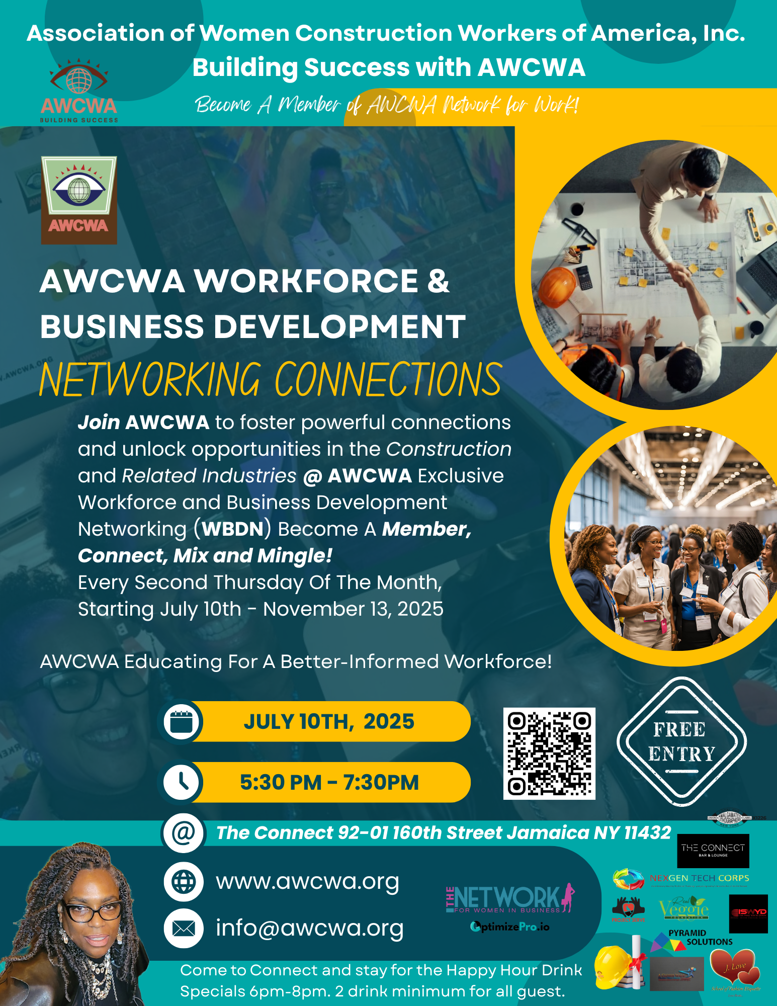 AWCWA Workforce & Business Development - Networking Connections ...