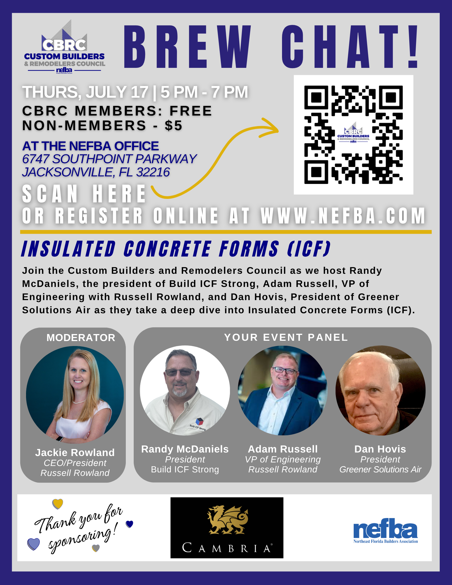CBRC Brew Chat - July - NEFBA