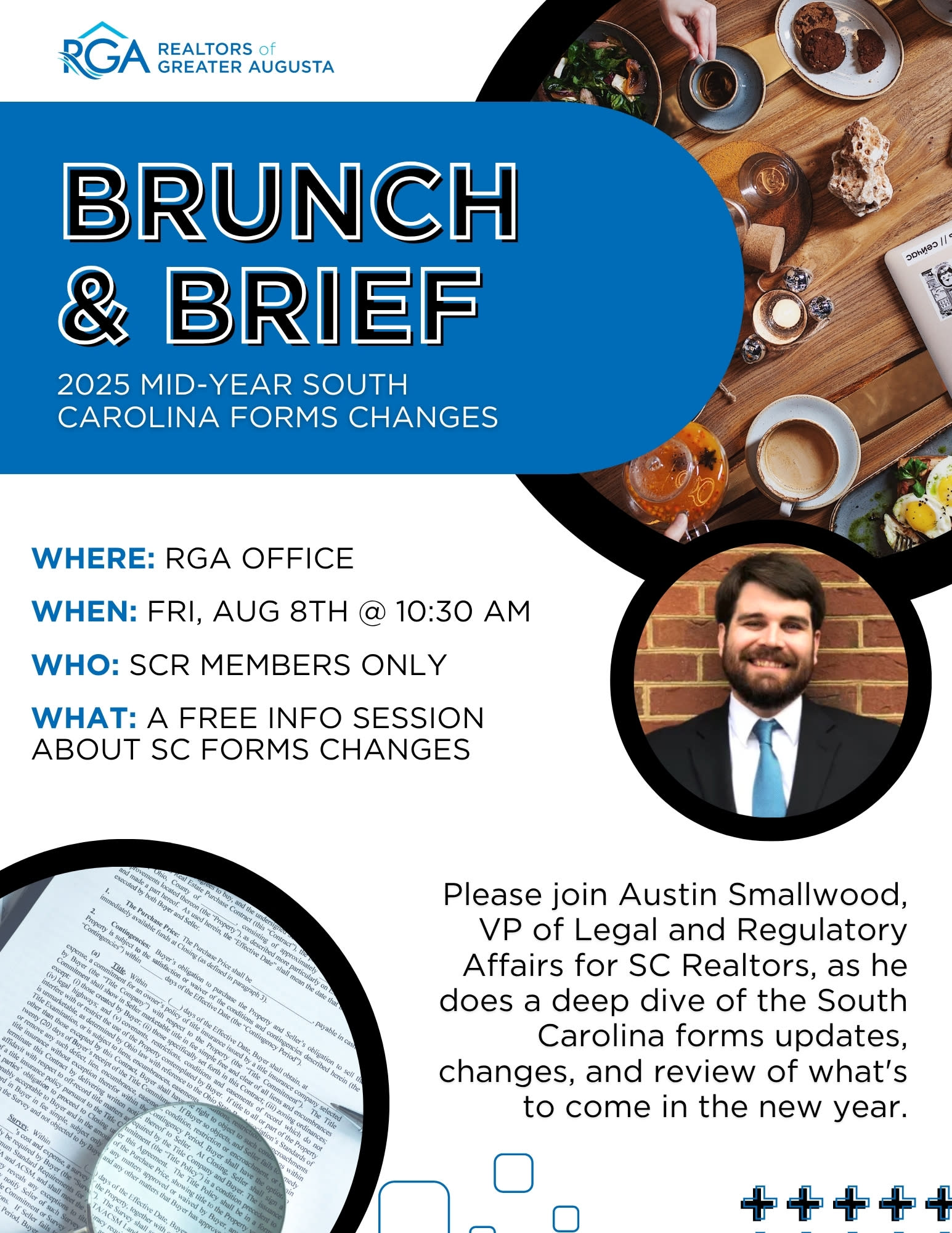Brunch & Brief: 2025 SC Mid-Year Contract Updates - REALTORS® of ...