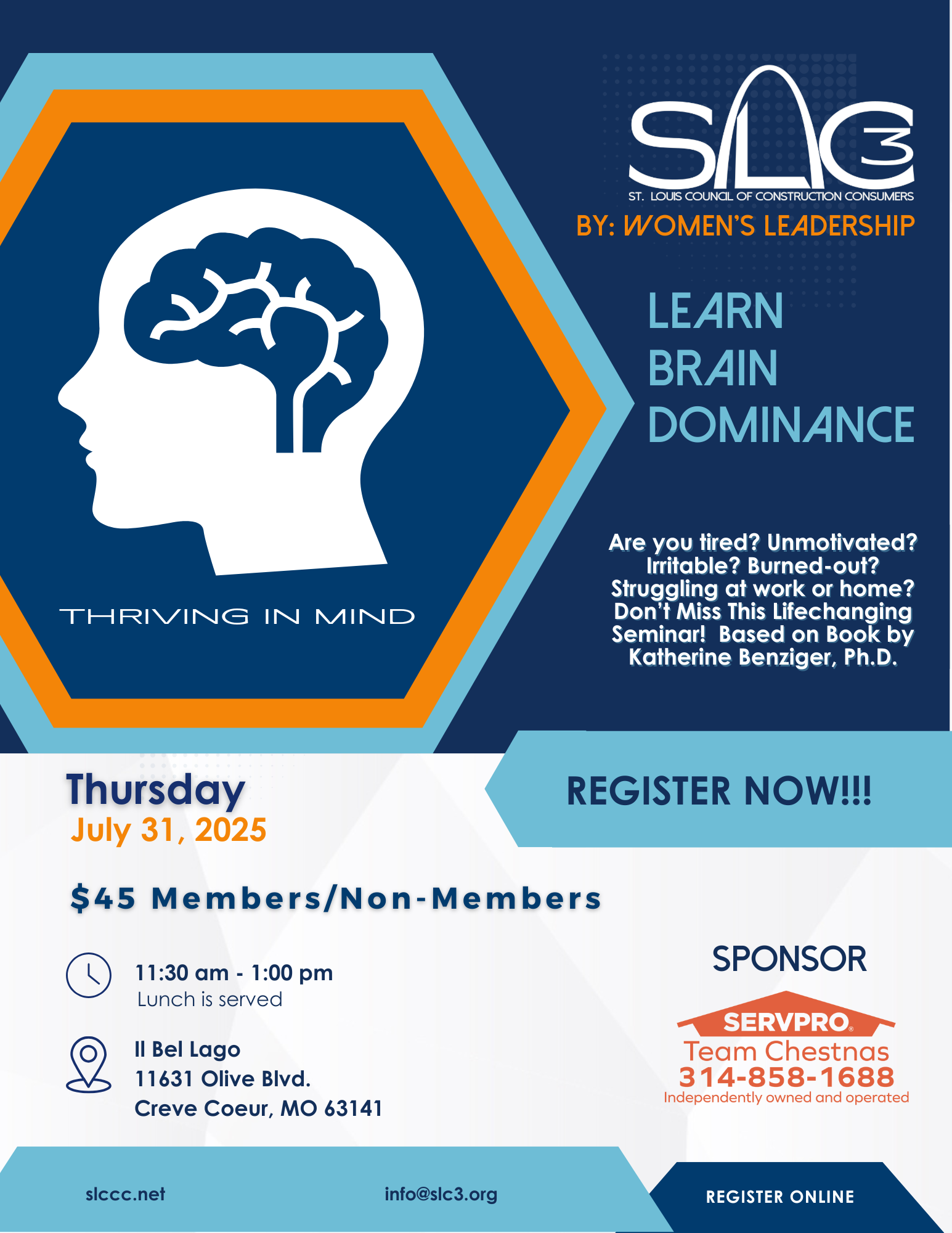 Unlock Your Brain’s Full Potential: Discover the Power of Dominance | St. Louis Council of ...