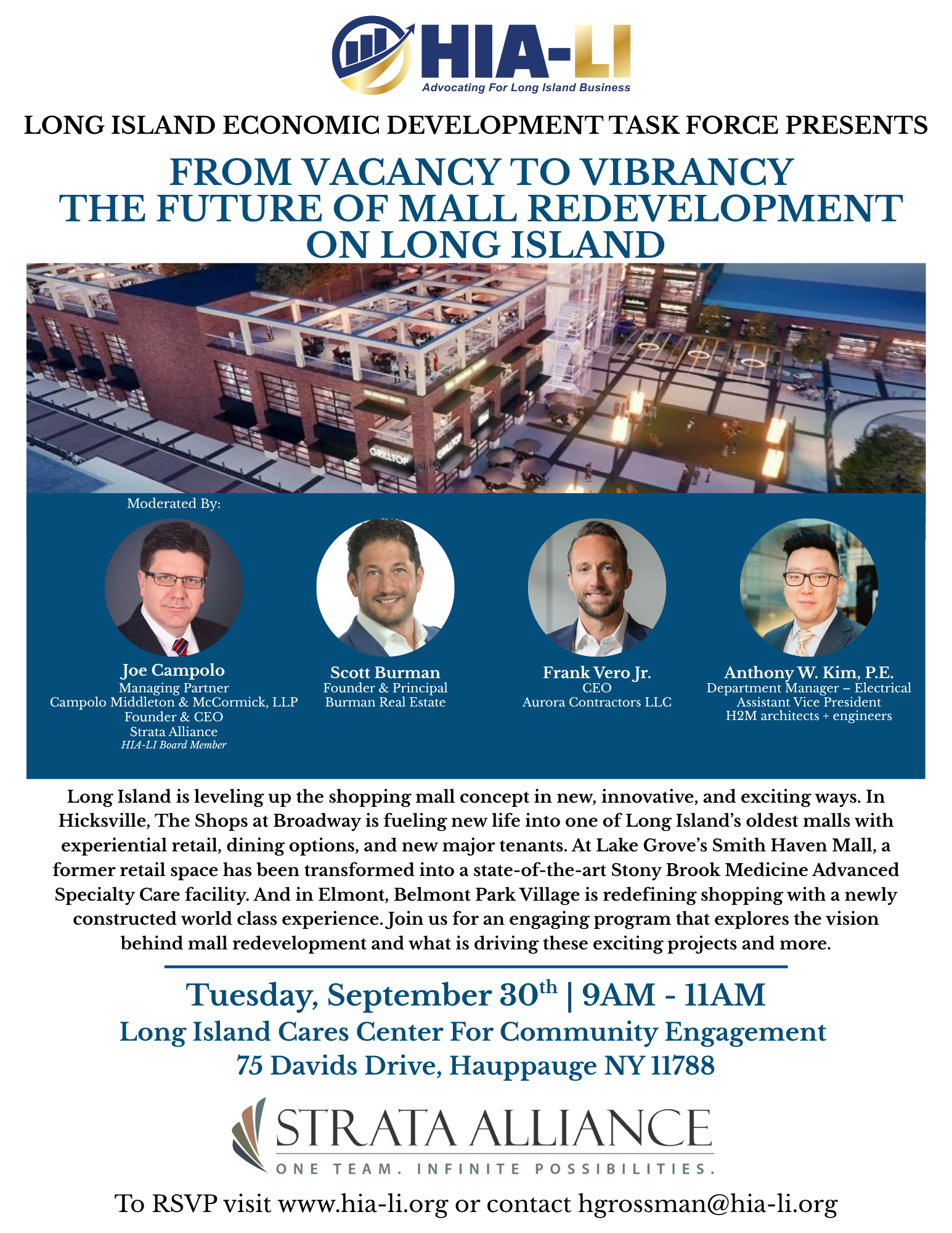 HIA-LI Economic Development Task Force: The Future of Mall ...