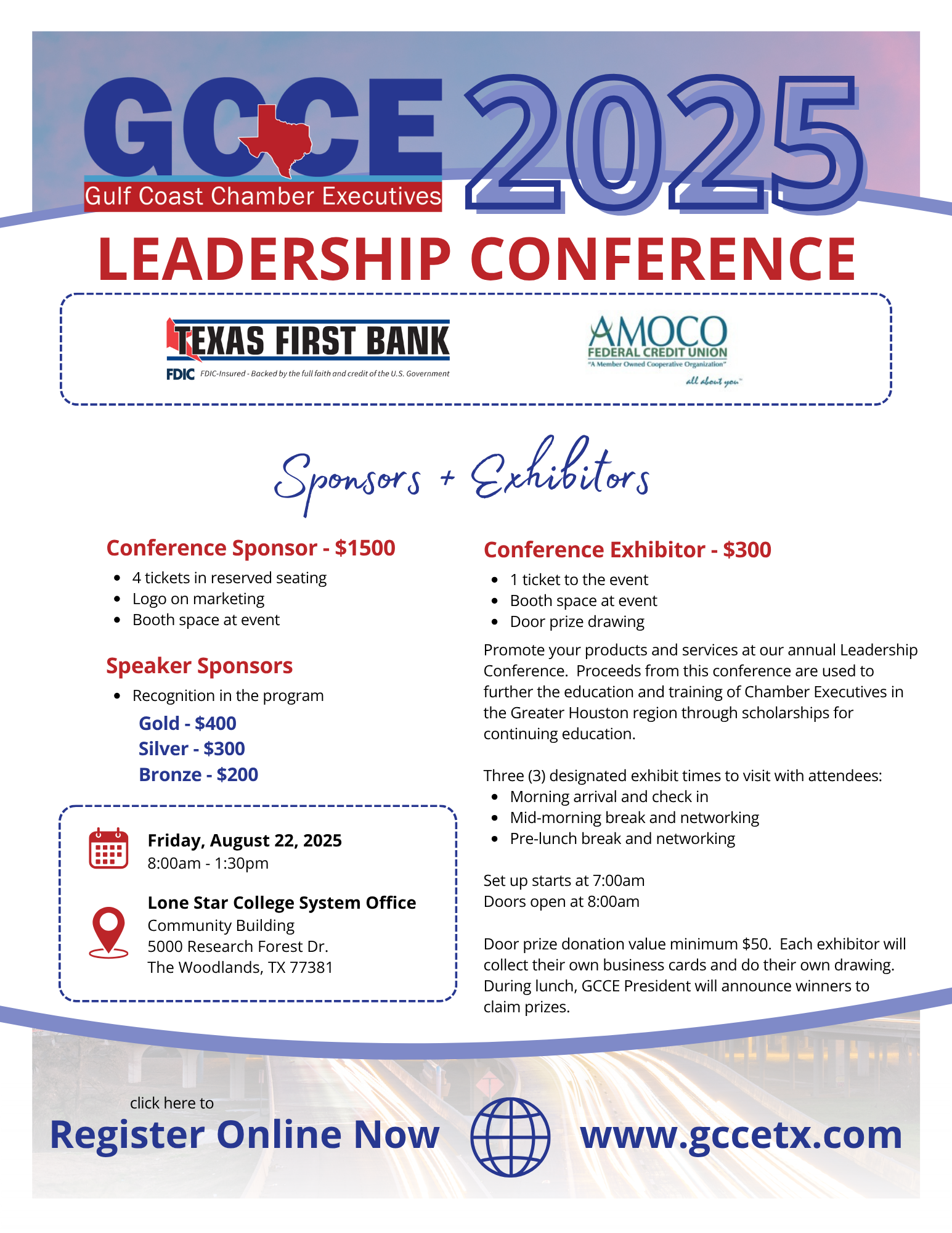 2025 GCCE Leadership Conference - Event Registration