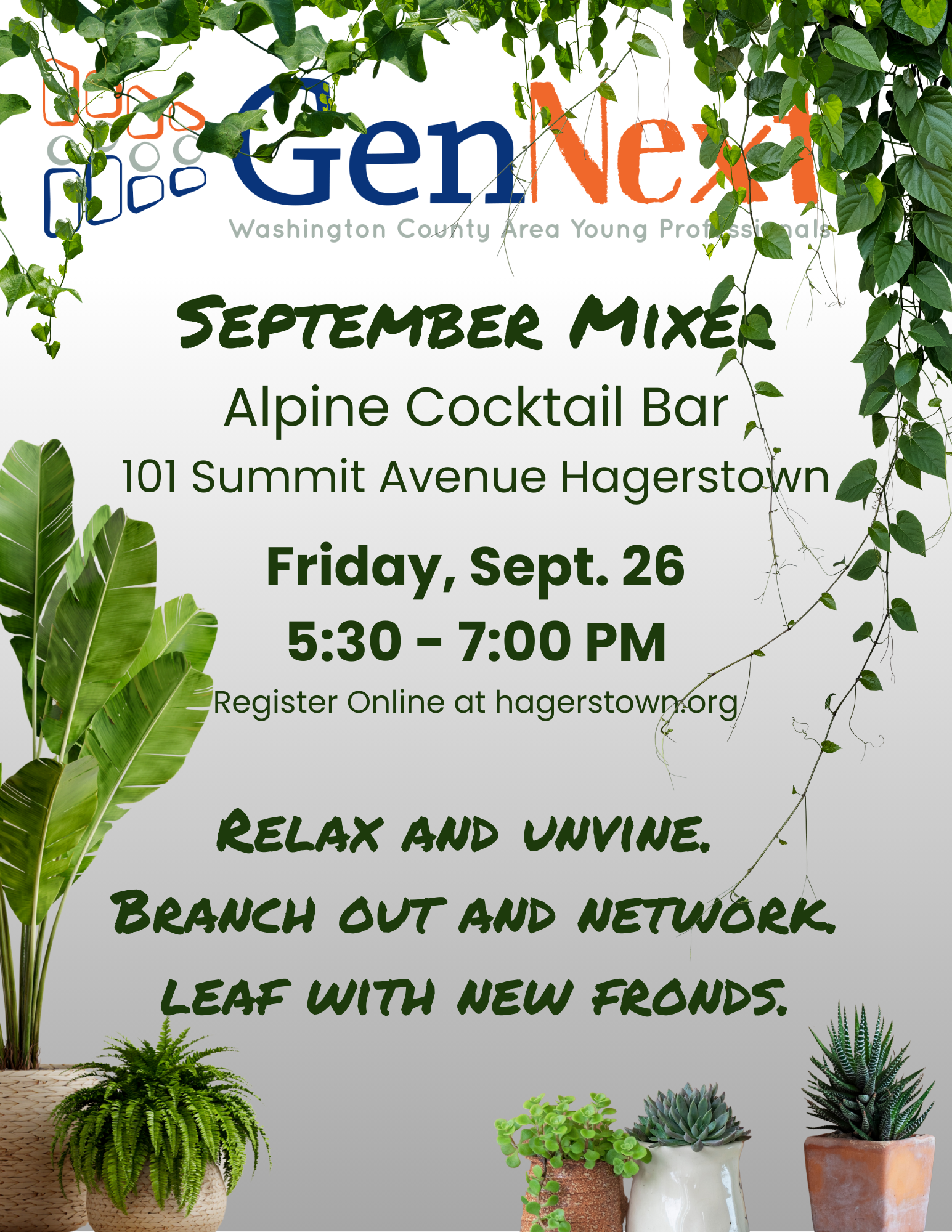 GenNext: Mixer at Alpine Cocktail Bar - Washington County Chamber of ...