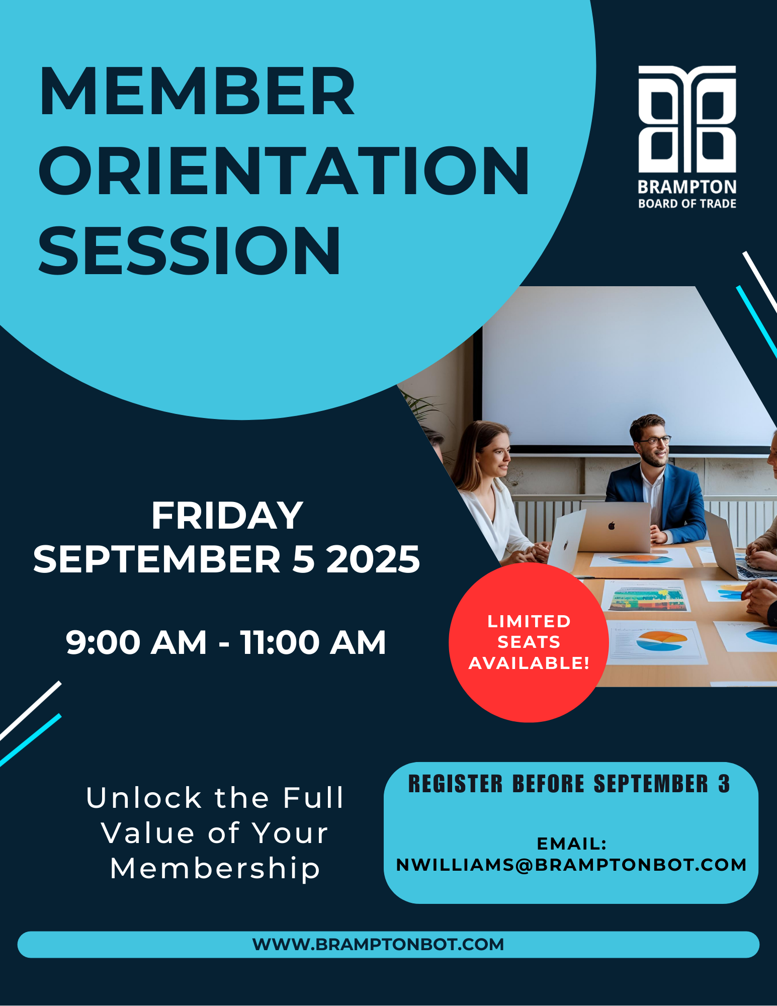 Member Orientation - September Session - Business & Community - The ...