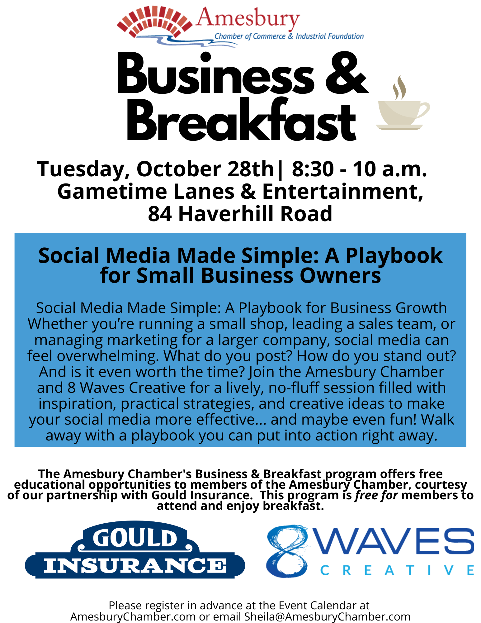 Business & Breakfast - Social Media Made Simple - Our mission is to ...
