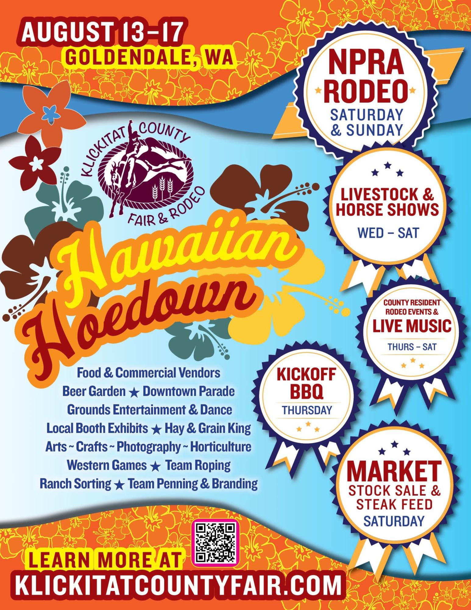 Klickitat County Fair & Rodeo - Greater Goldendale Area Chamber of Commerce