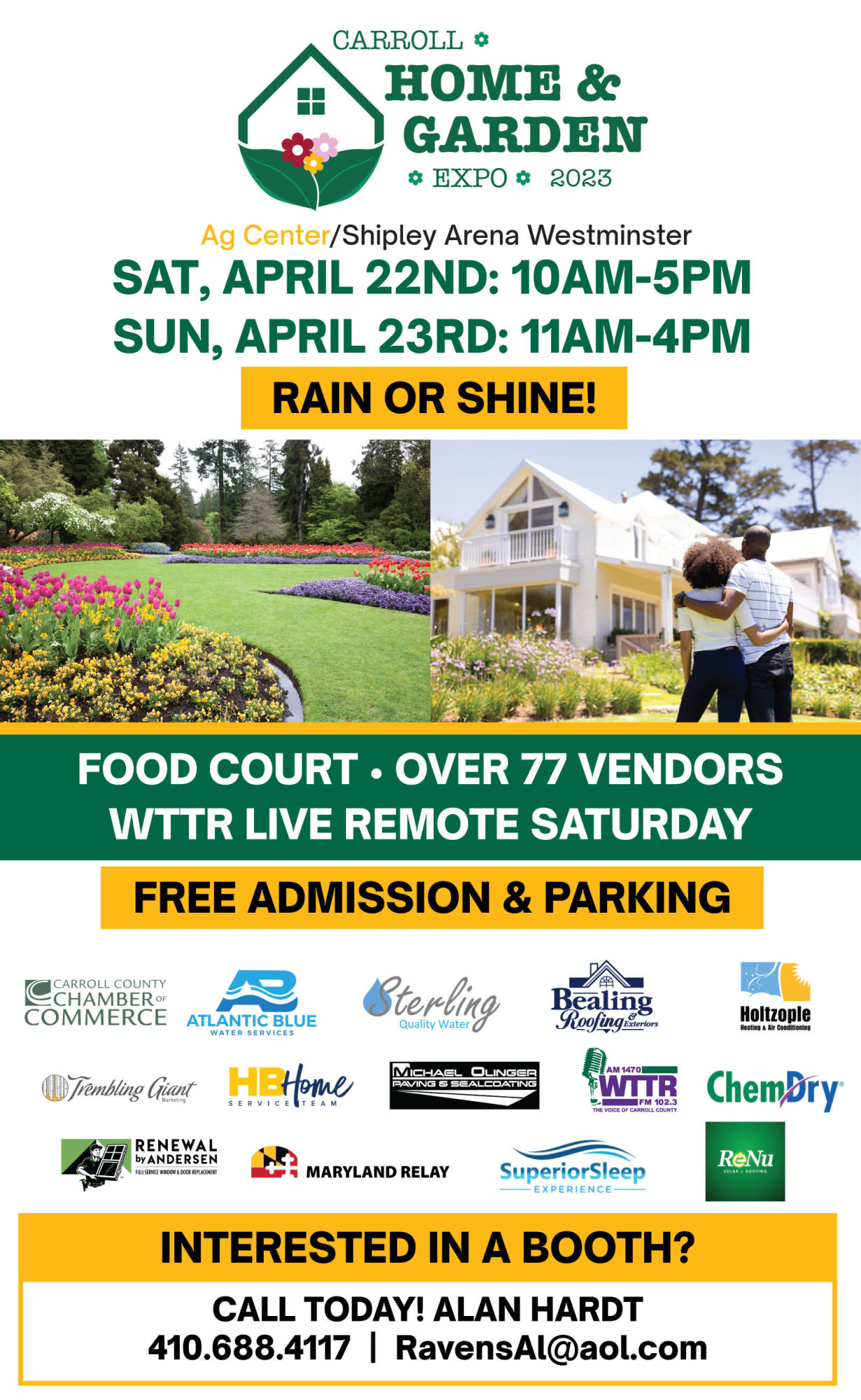 Carroll Home & Garden Expo - Carroll County Chamber of Commerce