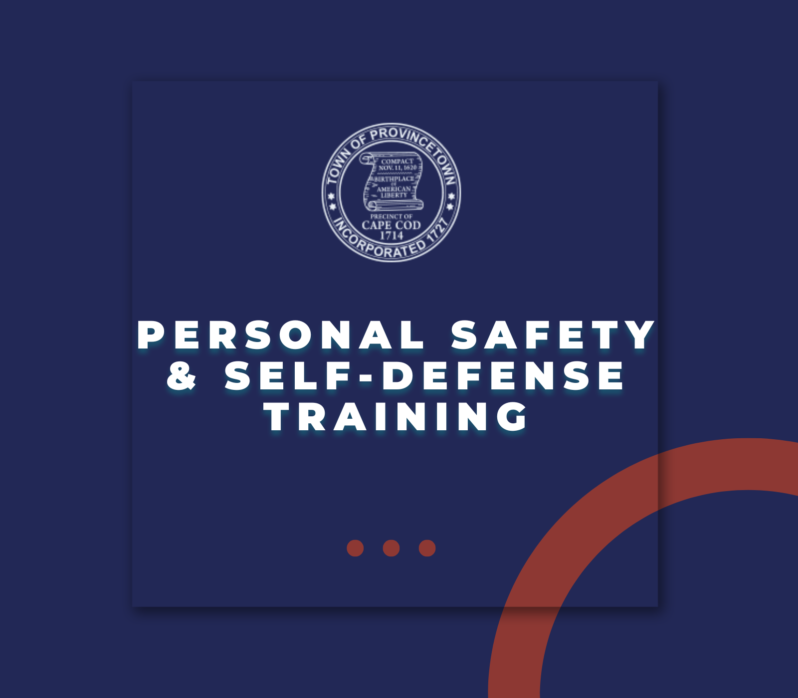 Personal Safety & Self Defense Training for Community Members ...