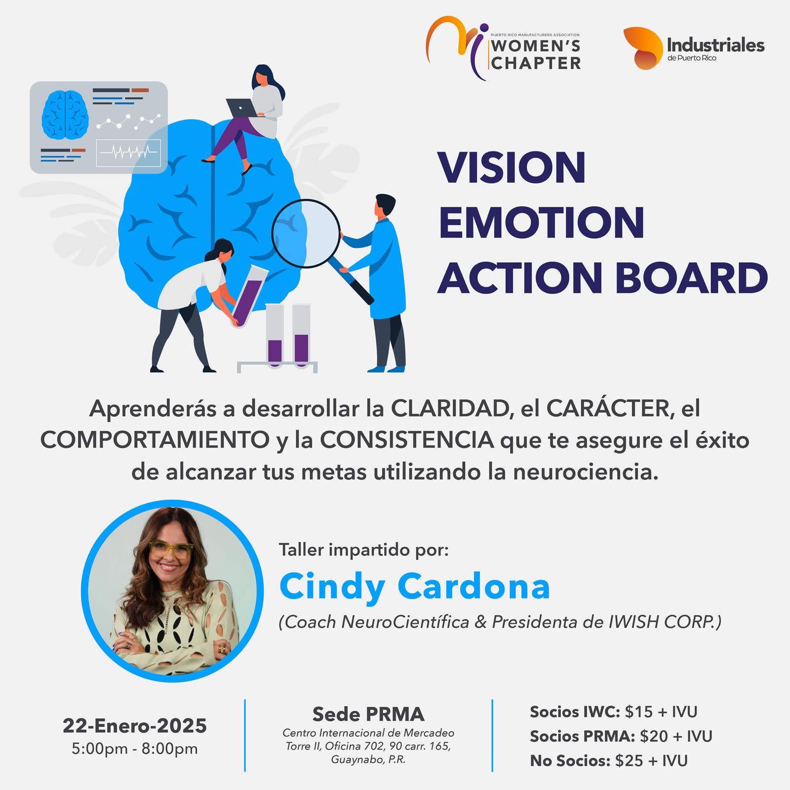 Vision- Emotion- Action Board Events - Puerto Rico Manufacturers ...