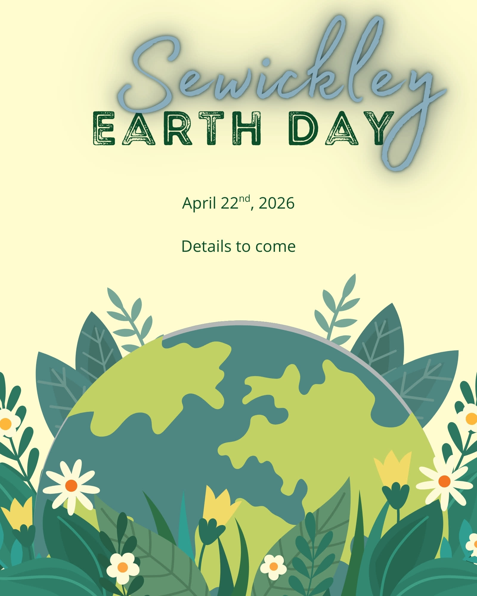 Sewickley Earth Day 2026 - Sewickley Valley Chamber of Commerce