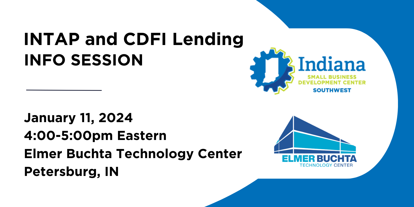Pike County - INTAP & CDFI Lending Info Session (In Person Only ...