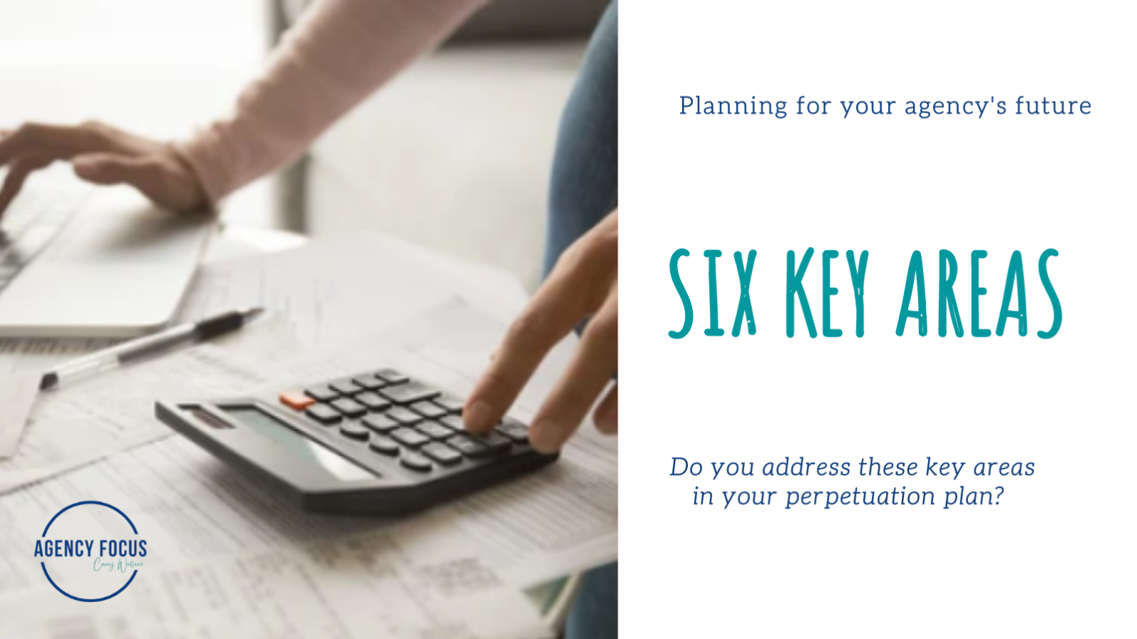 Have a Plan: Key Areas of Focus for Perpetuation Planning - IIAG ...