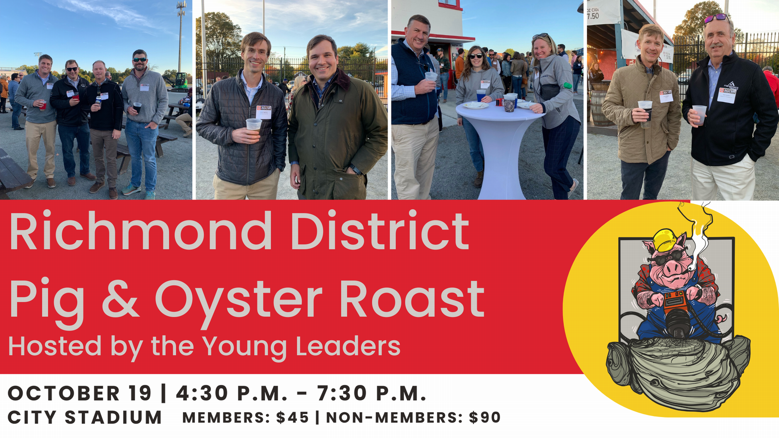 2023 Pig and Oyster Roast Co-Presented with AGC Virginia - American ...