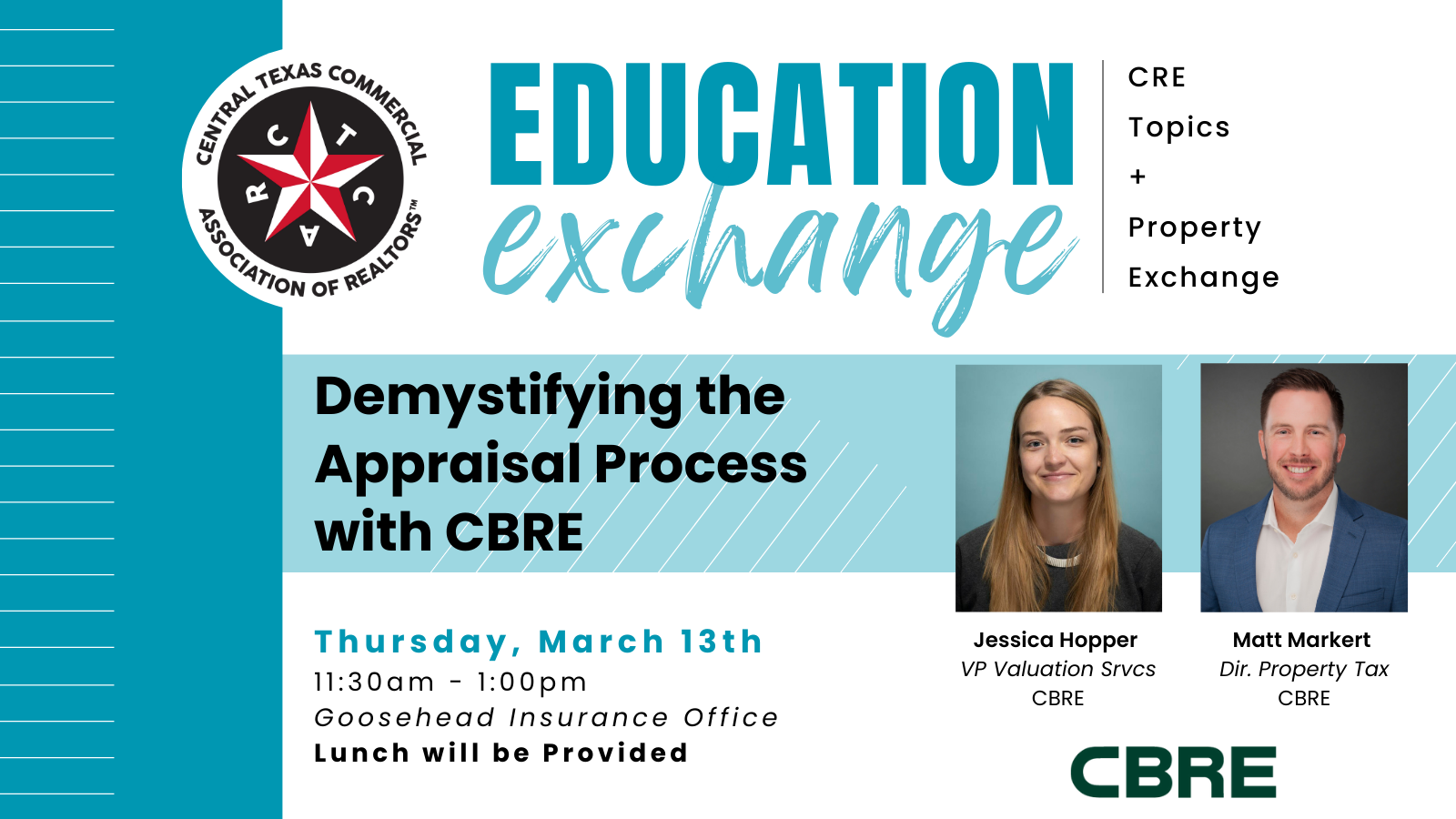 March Education Exchange - Event Registration