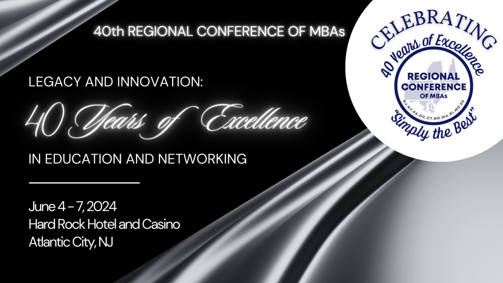 40th Annual Regional MBA Conference - Event Registration