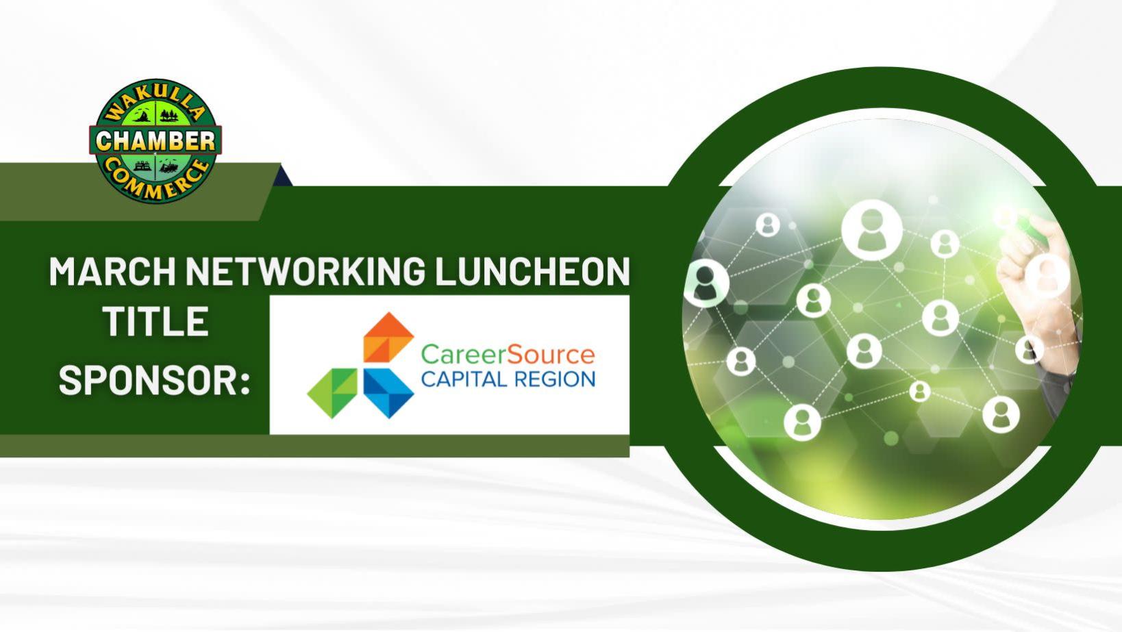 Monthly Member Networking Luncheon - Event Registration