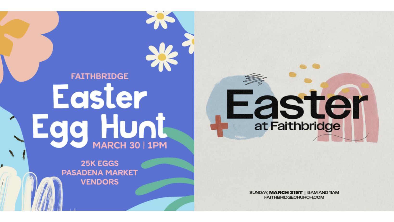 Faithbridge Easter Egg Hunt - default - Deer Park Chamber of Commerce - TX