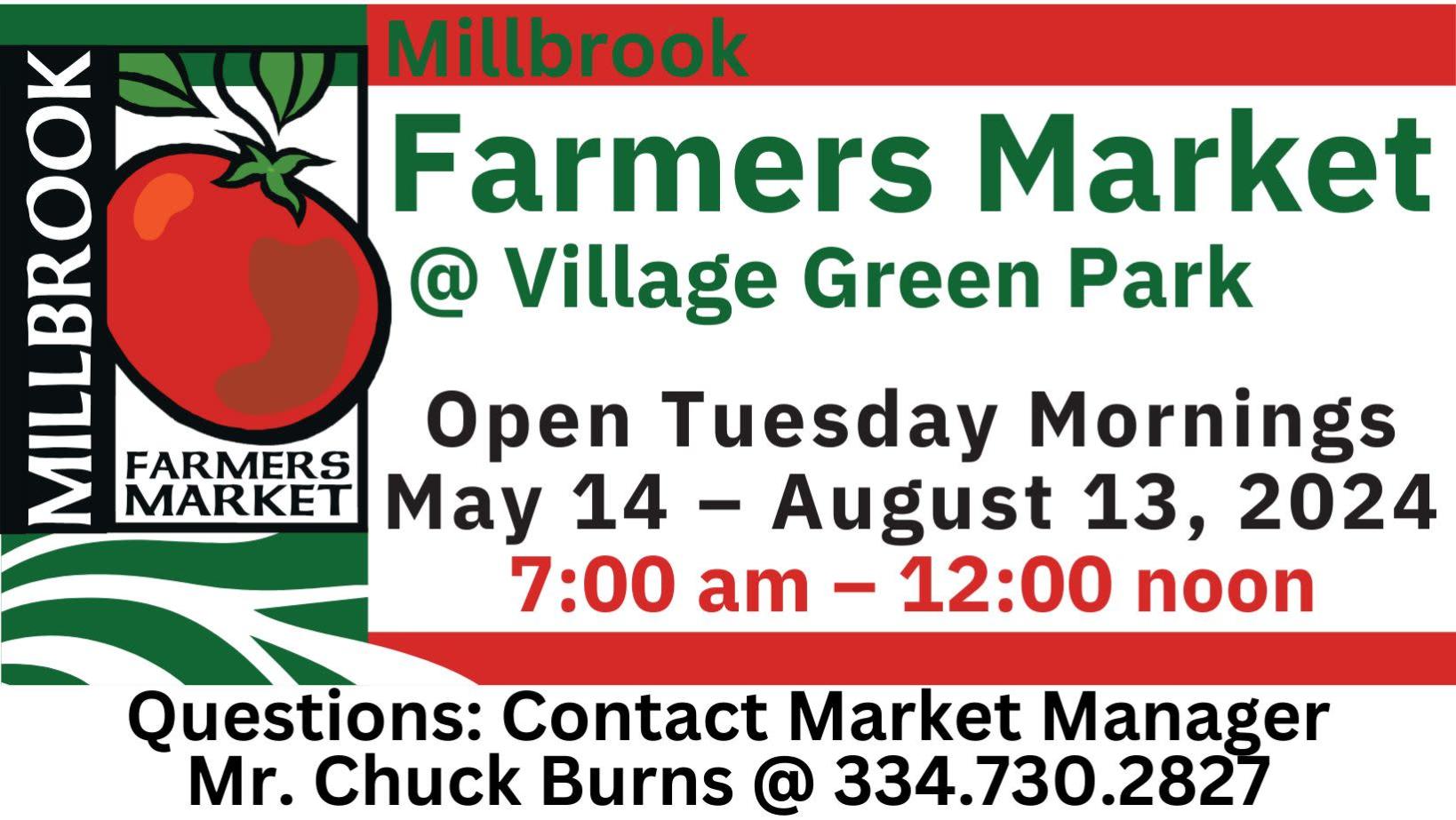 Millbrook Farmers Market Millbrook Chamber » Calendar