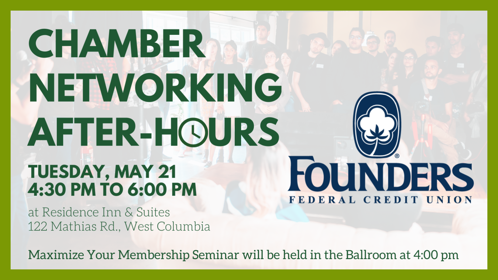 Chamber Networking After Hours - Event Registration