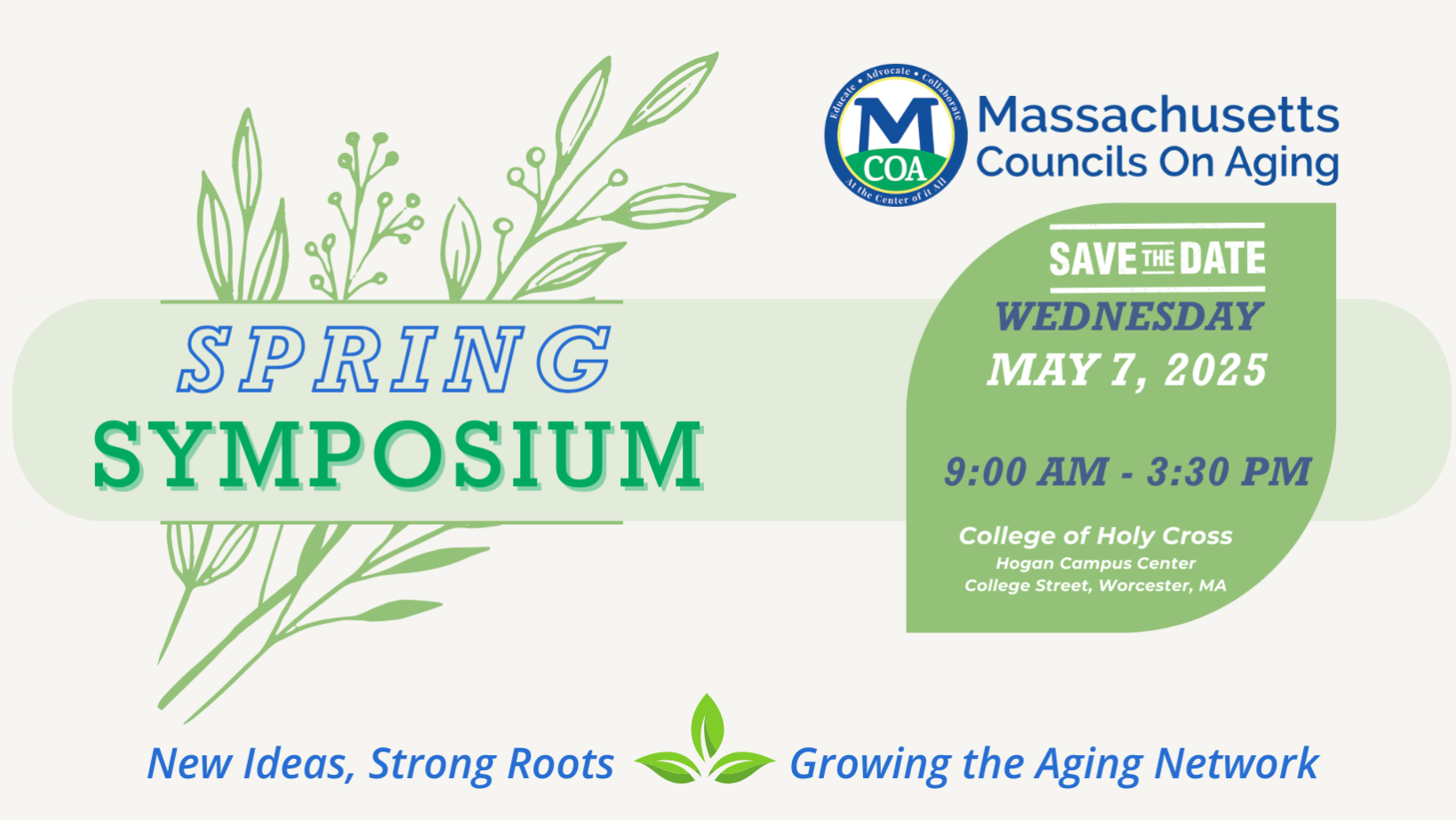 2025 Spring Symposium | Massachusetts Councils on Aging