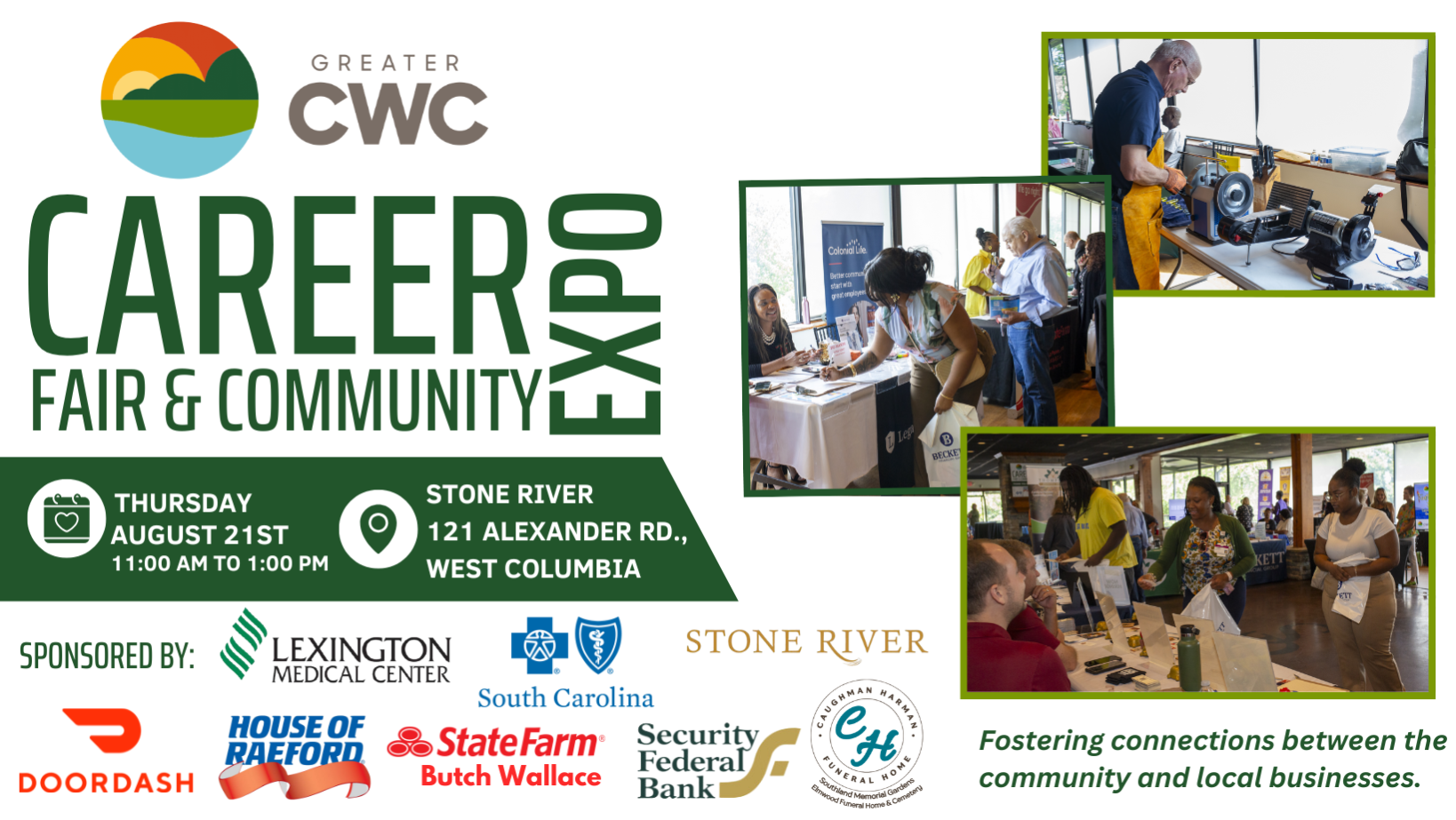 Greater CWC Community Expo and Career Fair - Event Registration