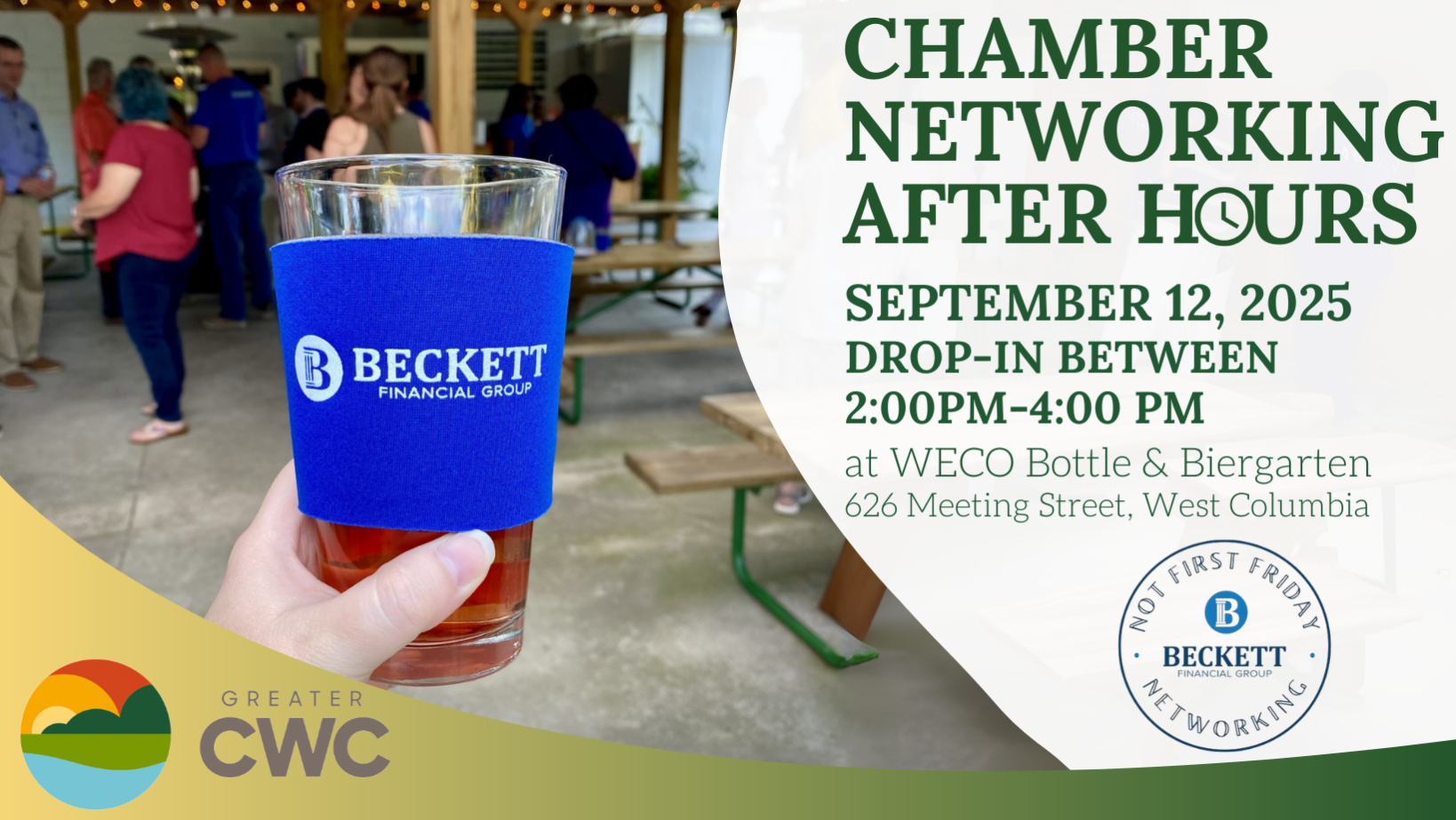 Chamber Networking After Hours - Greater Cayce West Columbia Chamber of ...