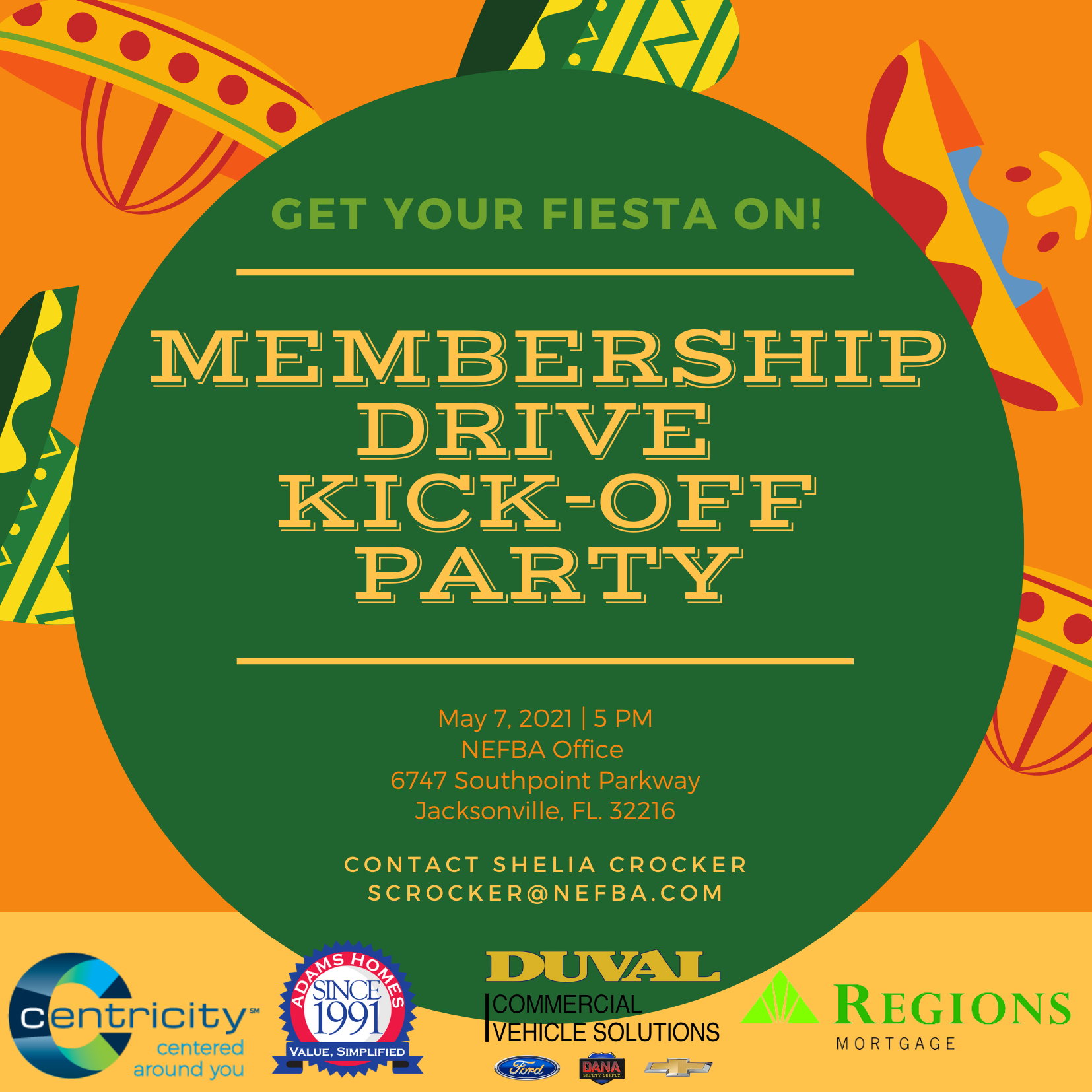 NEFBA Membership Drive Kickoff Party - Event Registration