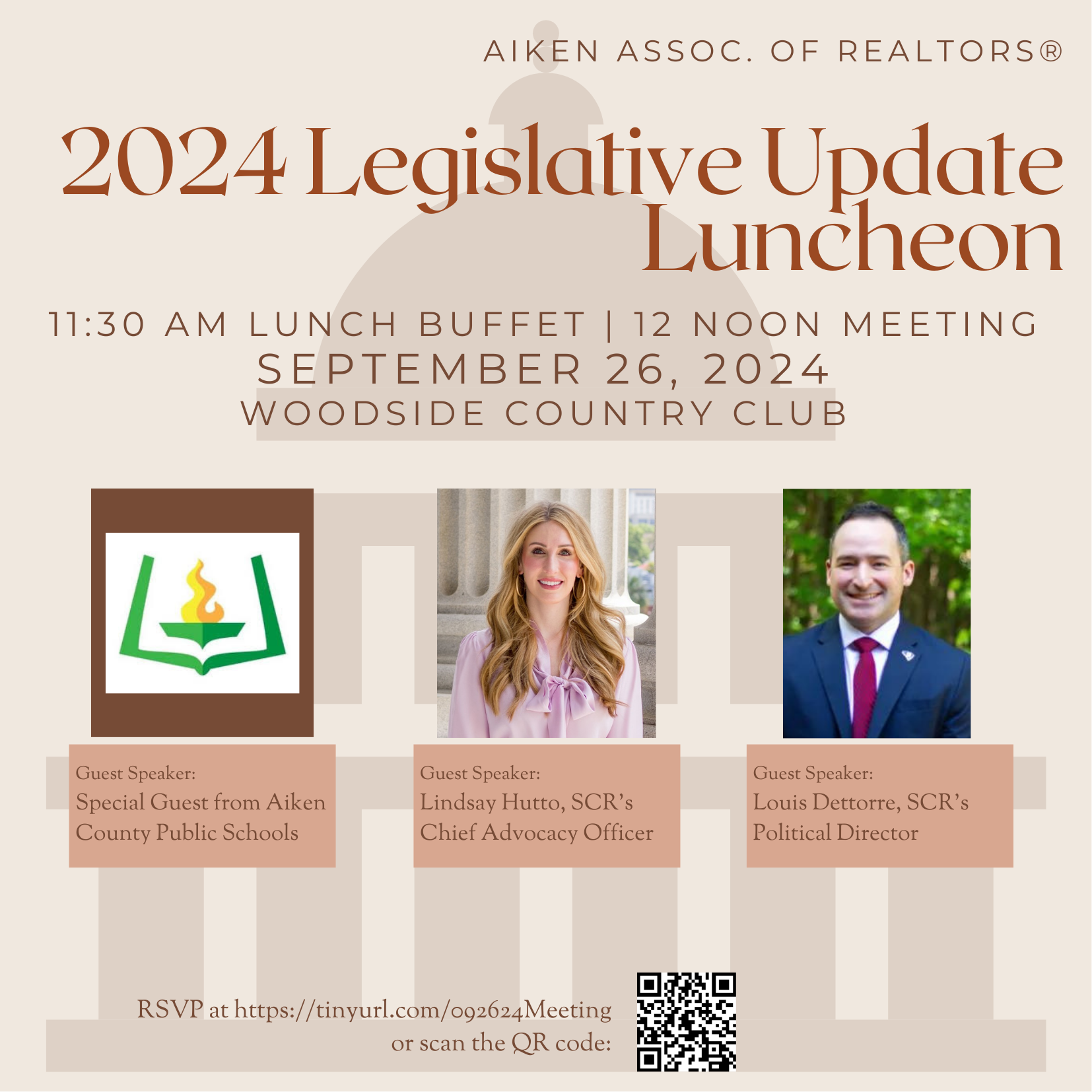 2024 Legislative Update Membership Luncheon - Event Registration