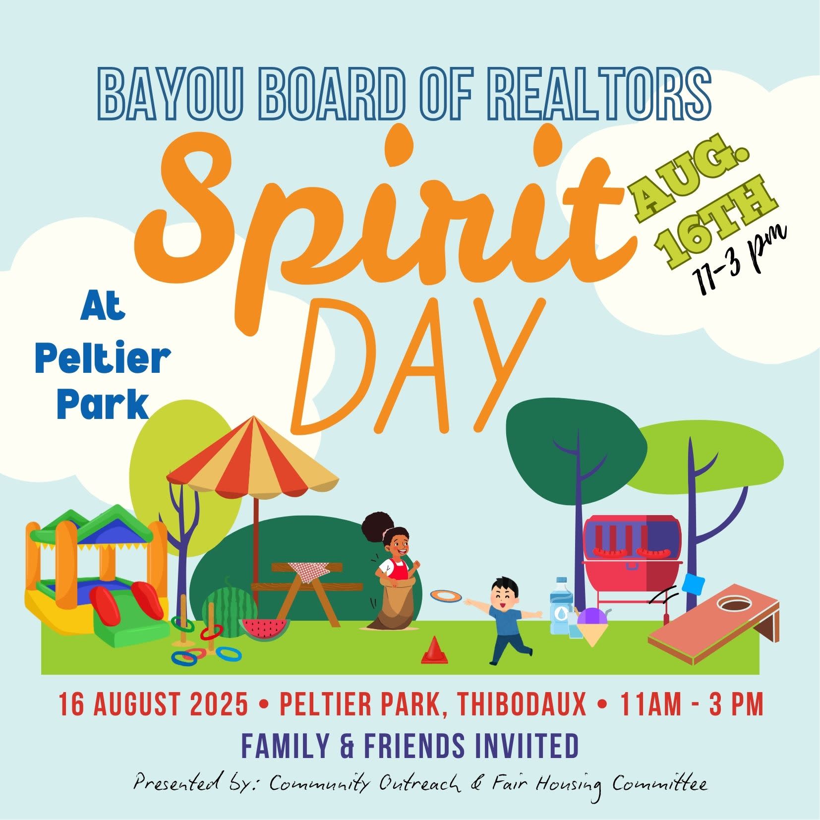 BBR Spirit Day - Event Registration