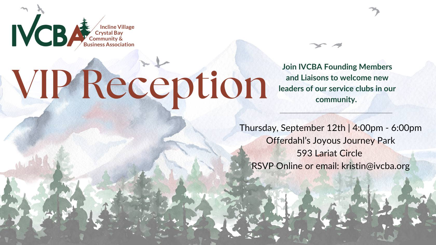 IVCBA - VIP Reception IVCBA