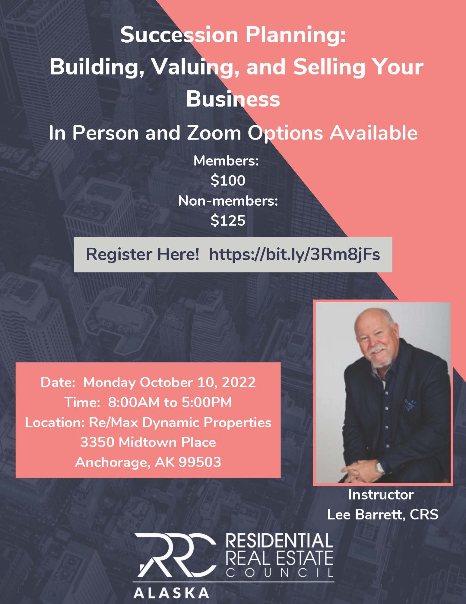 CRS Education | Succession Planning - Anchorage Board of REALTORS®