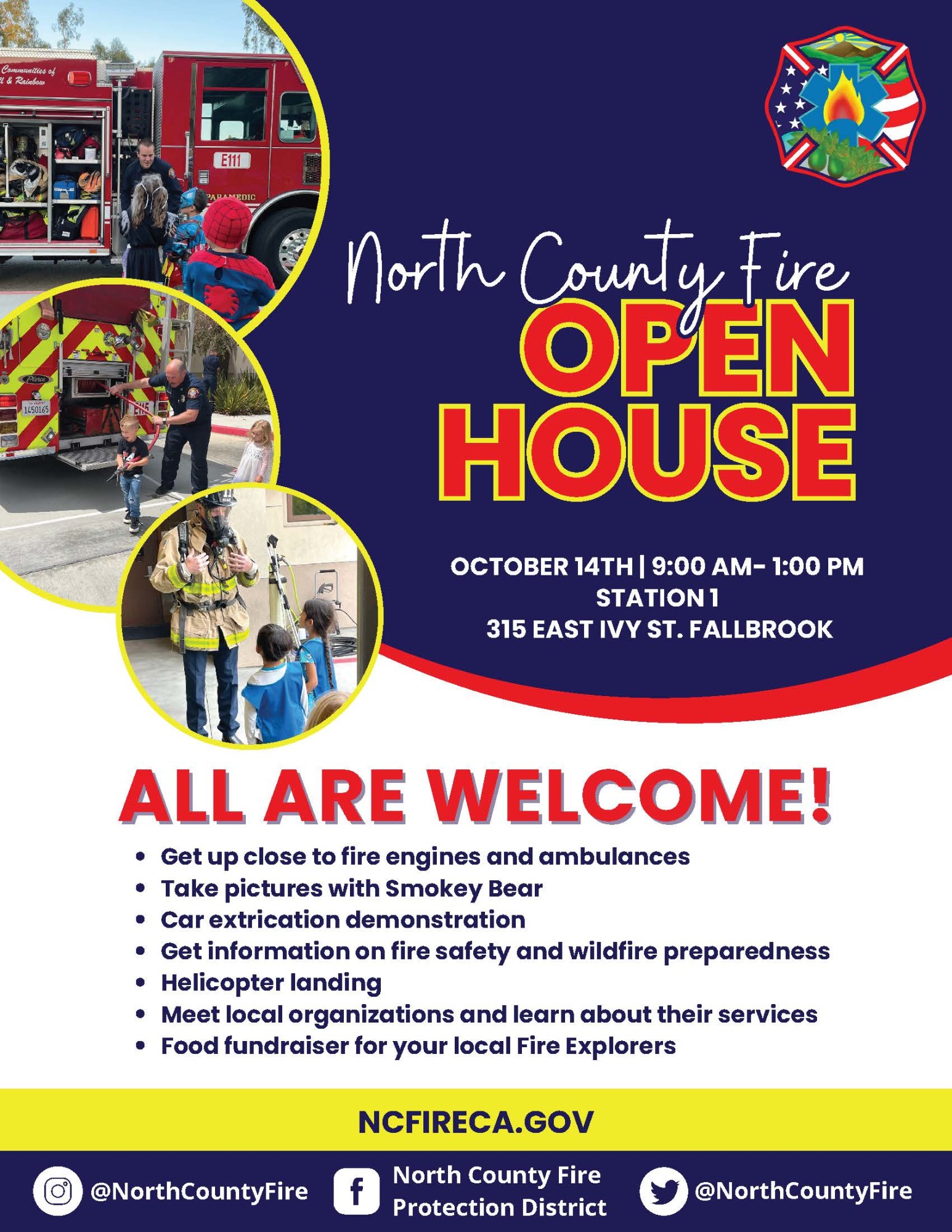 North County Fire Open House! - Fallbrook Chamber of Commerce