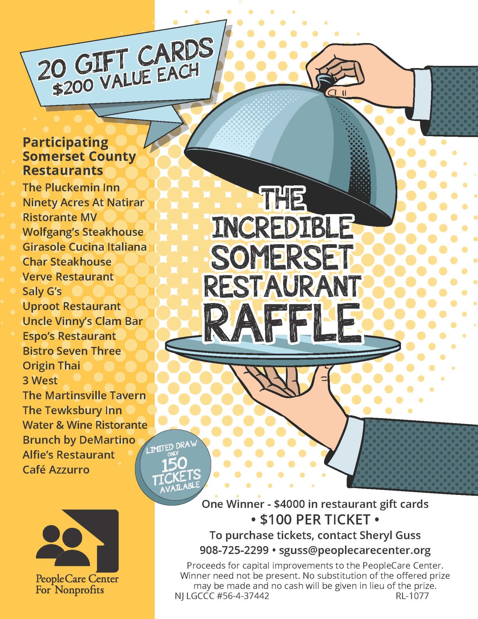 The Incredible Somerset Restaurant Raffle Member Hosted Events ...