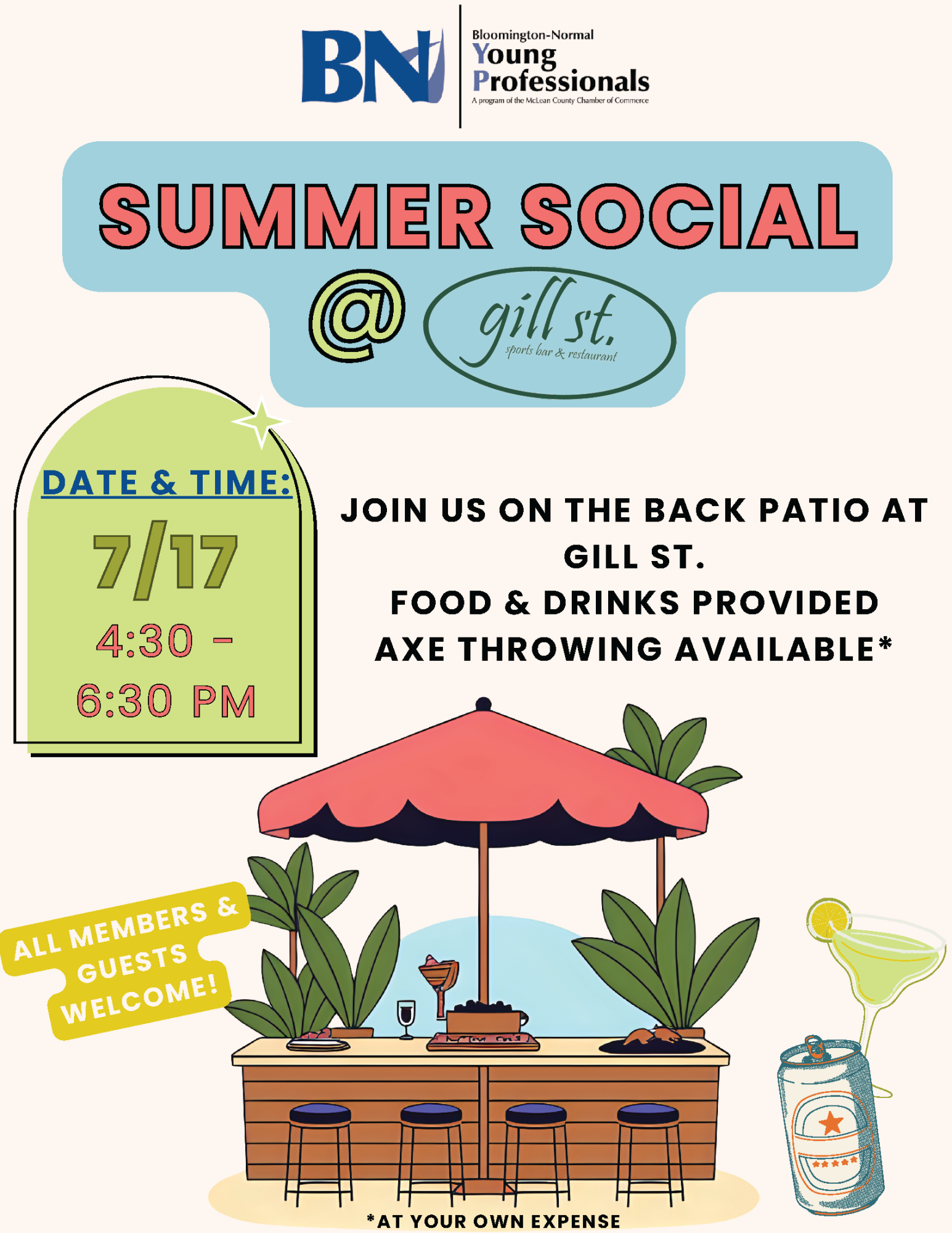 2025 - BNYP Summer Social - McLean County Chamber of Commerce