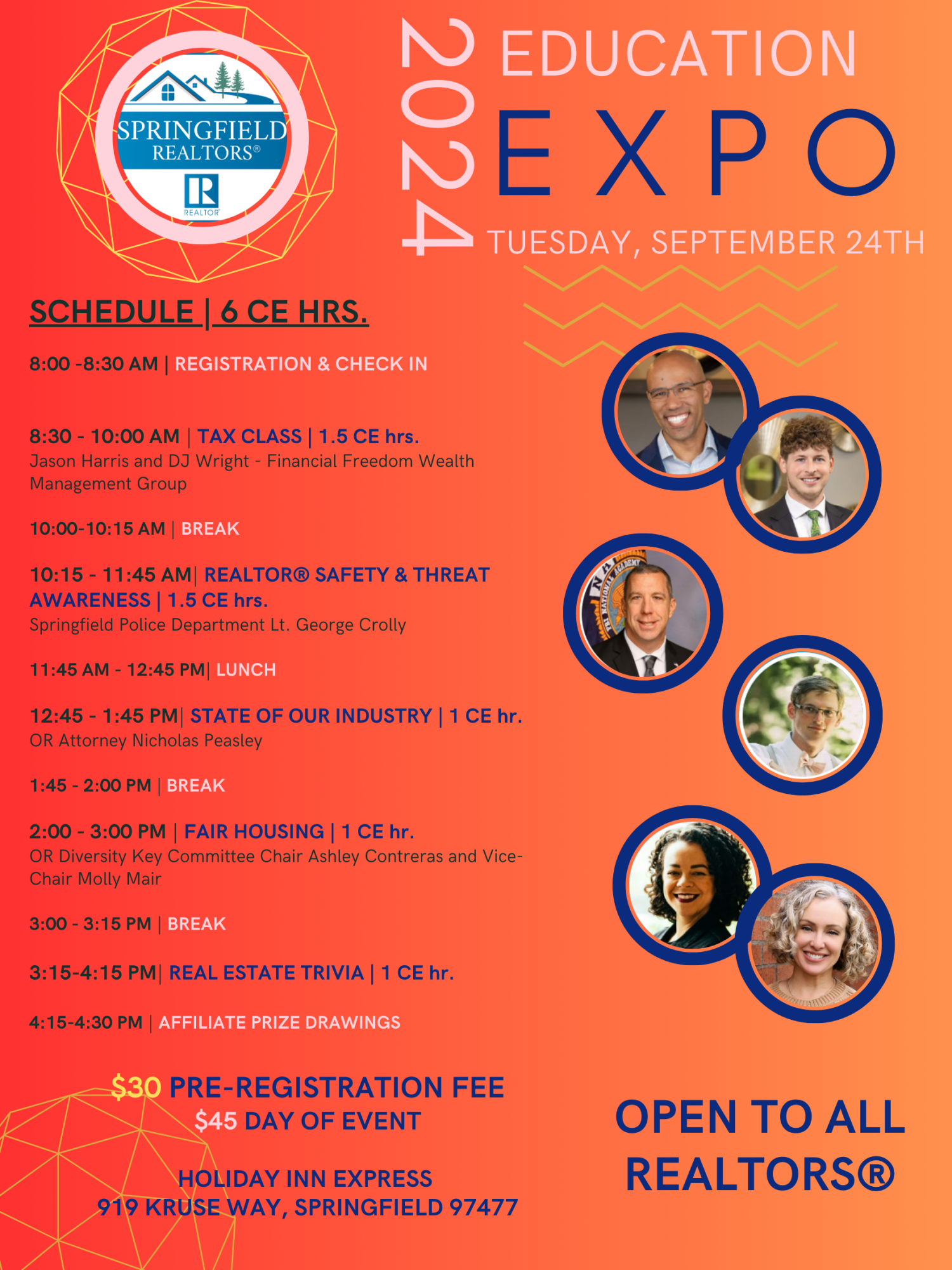 2024 Springfield REALTORS® Education EXPO - Event Registration