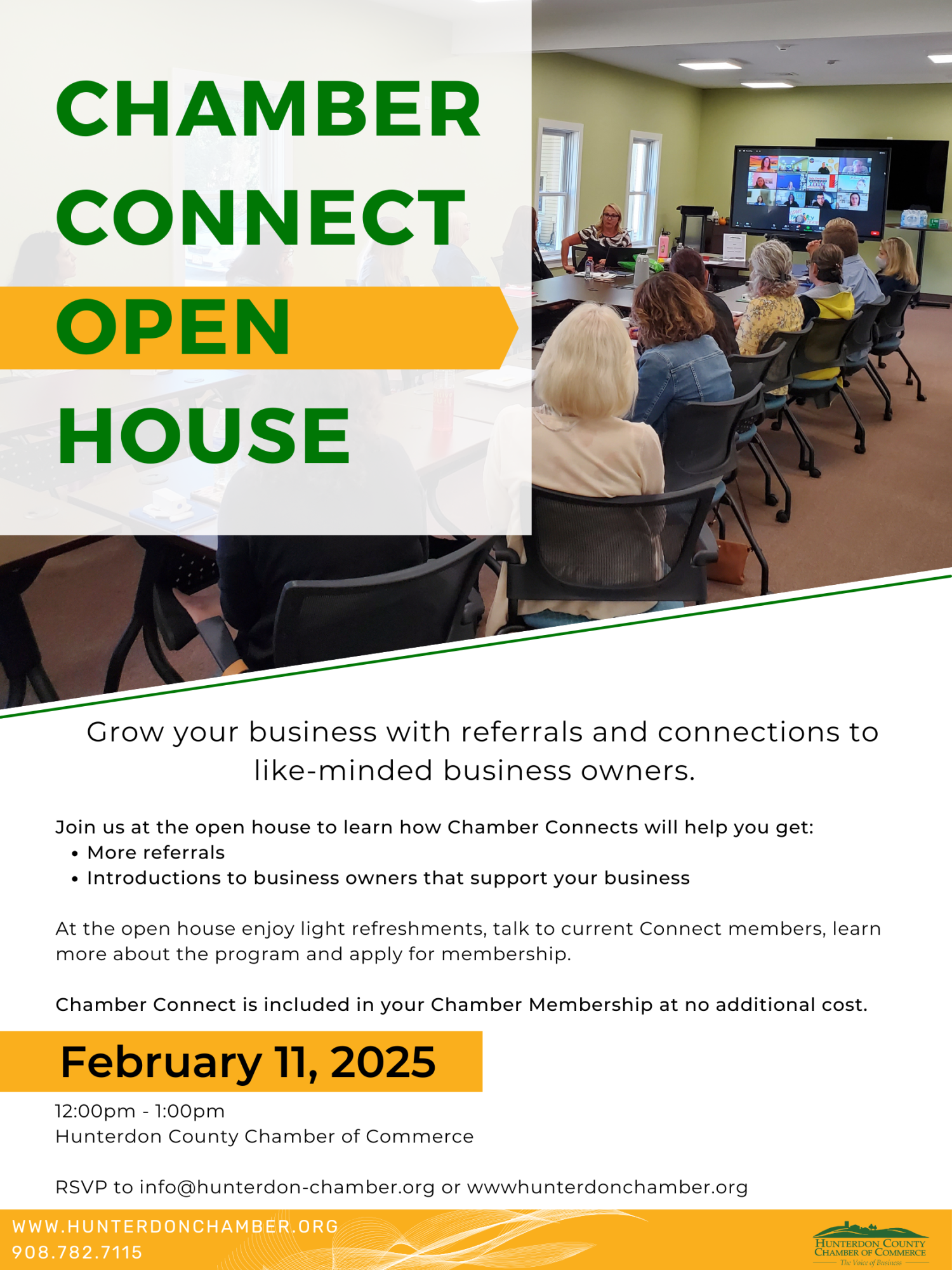 Chamber Connect Open House - Event Registration