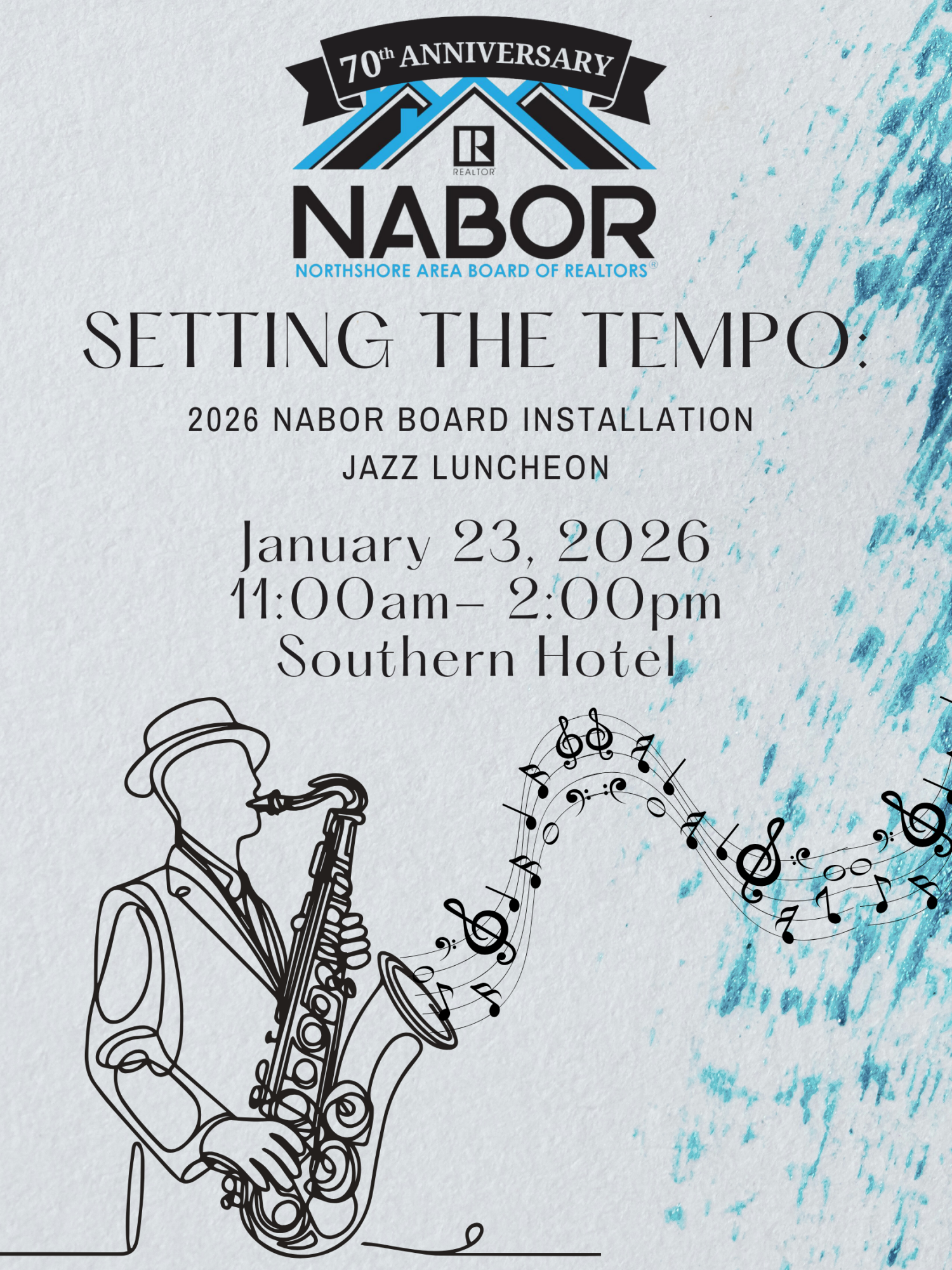 Setting the Tempo: 2026 NABOR Board Installation Jazz Luncheon - Event ...