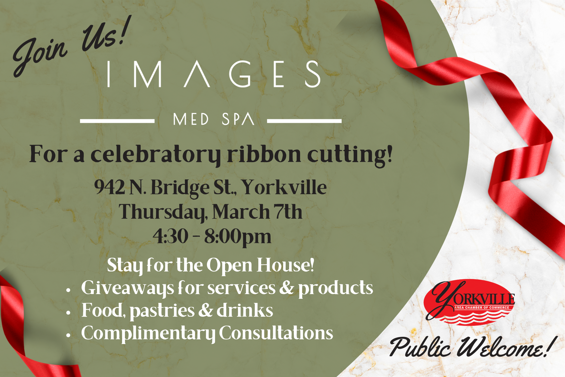 Ribbon Cutting: Images Med Spa - Yorkville Area Chamber of Commerce