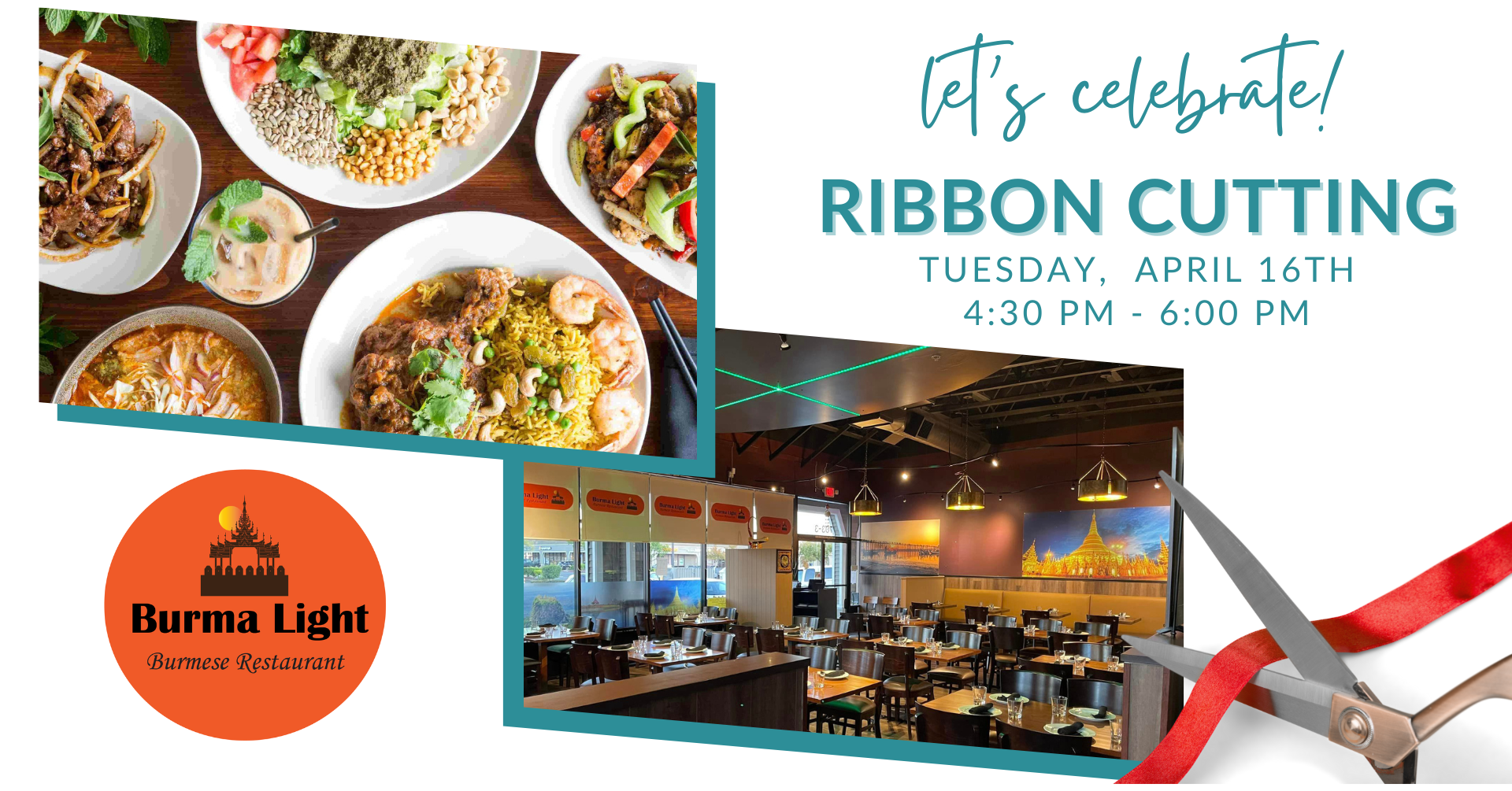 CHAMBER: Ribbon Cutting for Burma Light - Choose Folsom