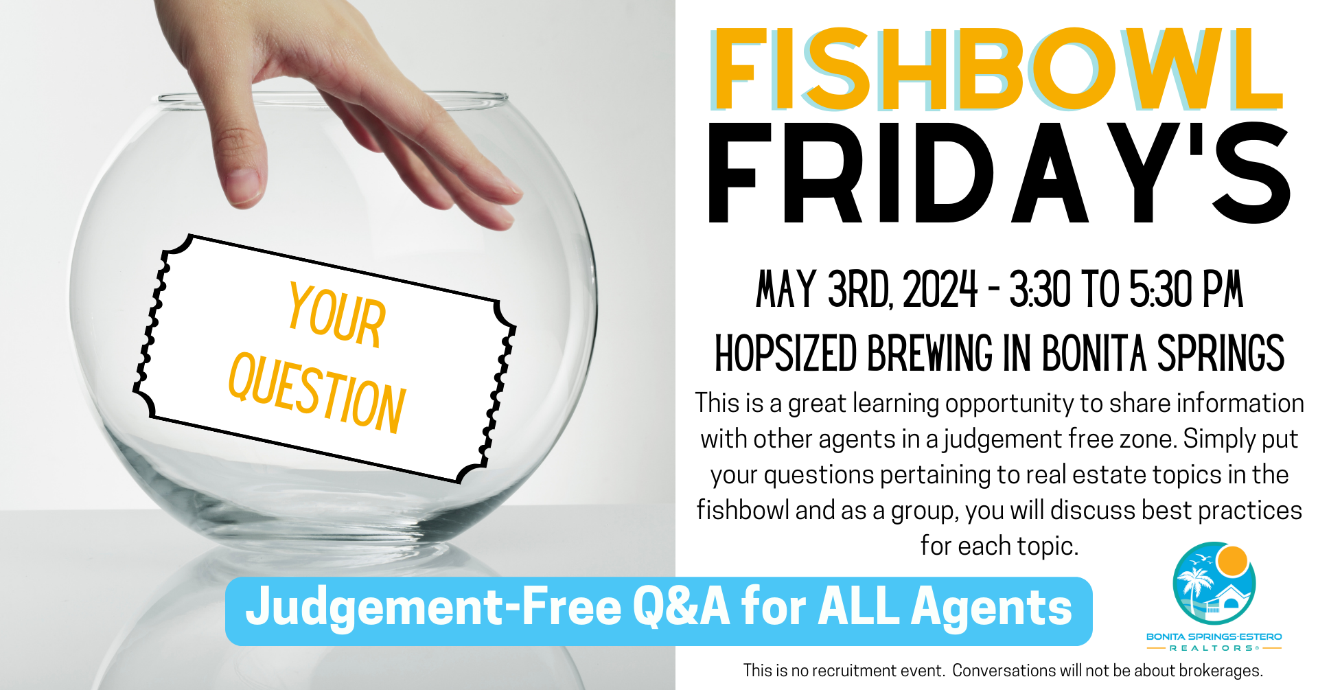 Fish Bowl Friday – Bonita Springs Estero Realtors