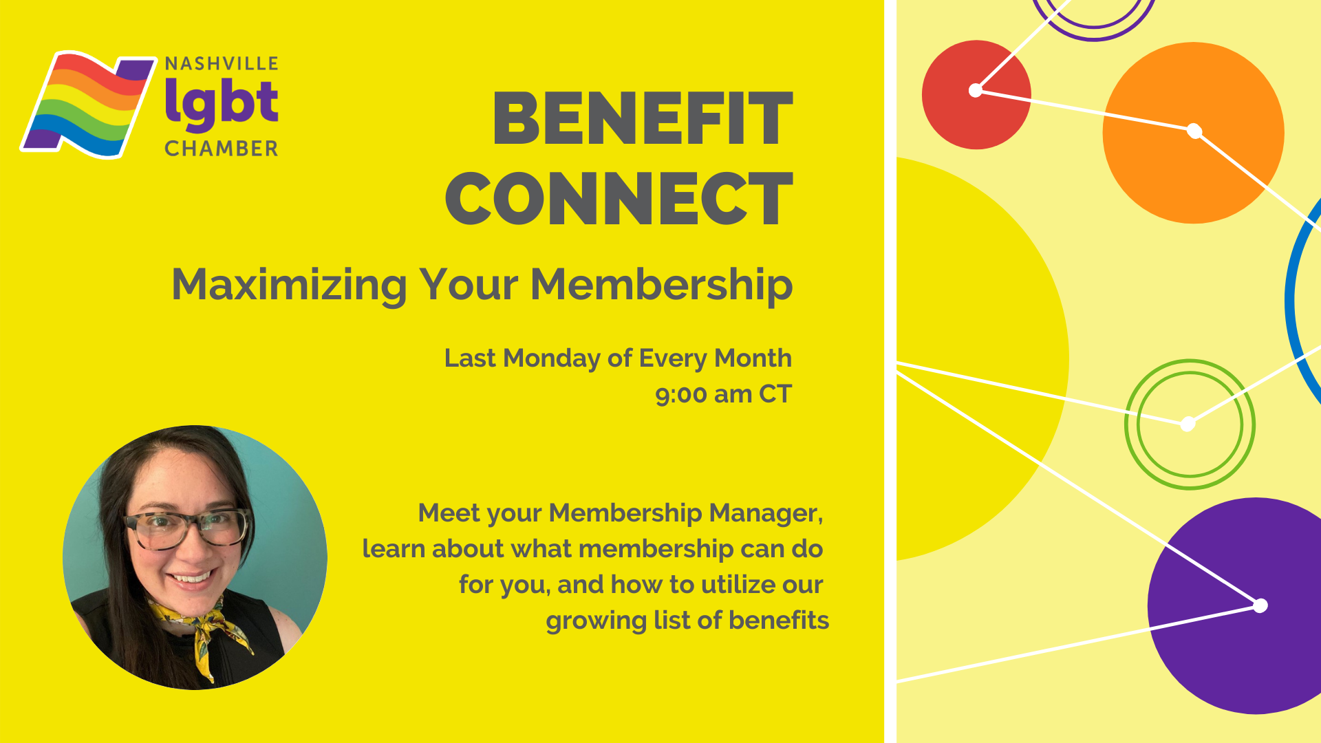 Benefit Connect September - Event Registration