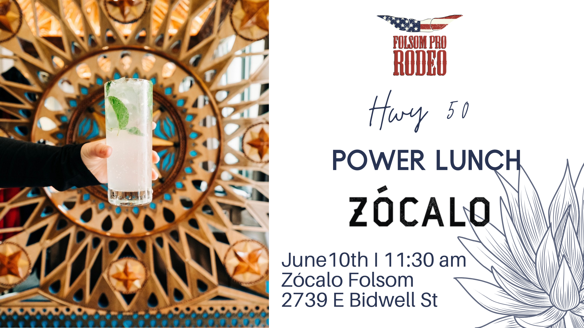 CHAMBER: Hwy 50 Power Lunch - Choose Folsom