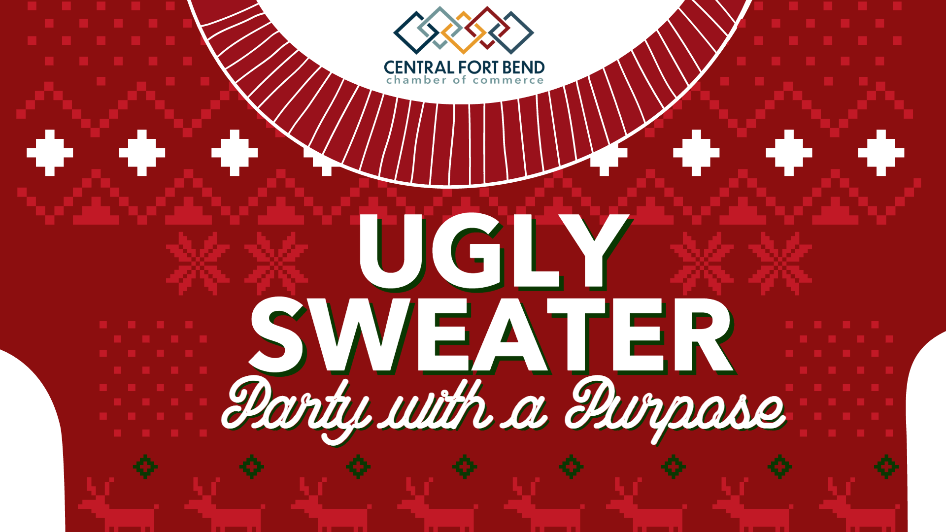 Ugly Sweater Christmas Party With a Purpose - Event Registration