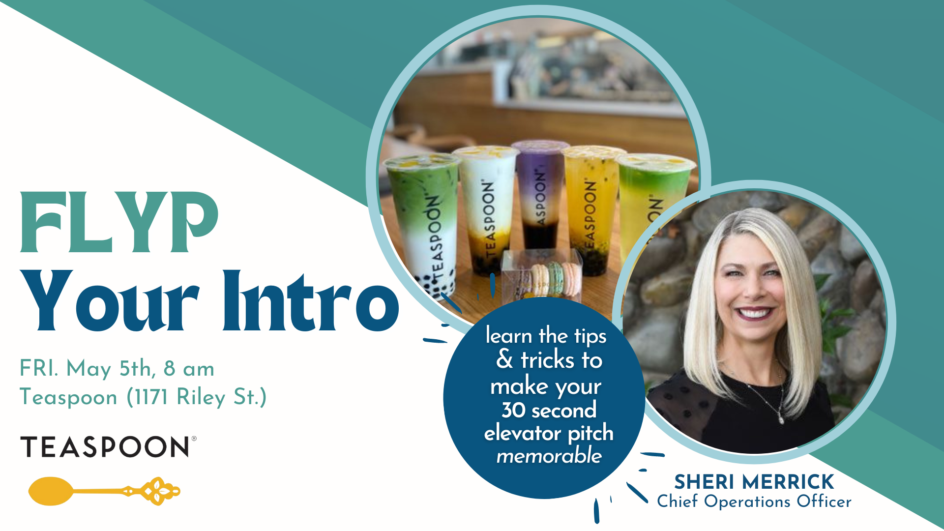 FLYP Your Friday: FLYP Your Intro - Event Registration