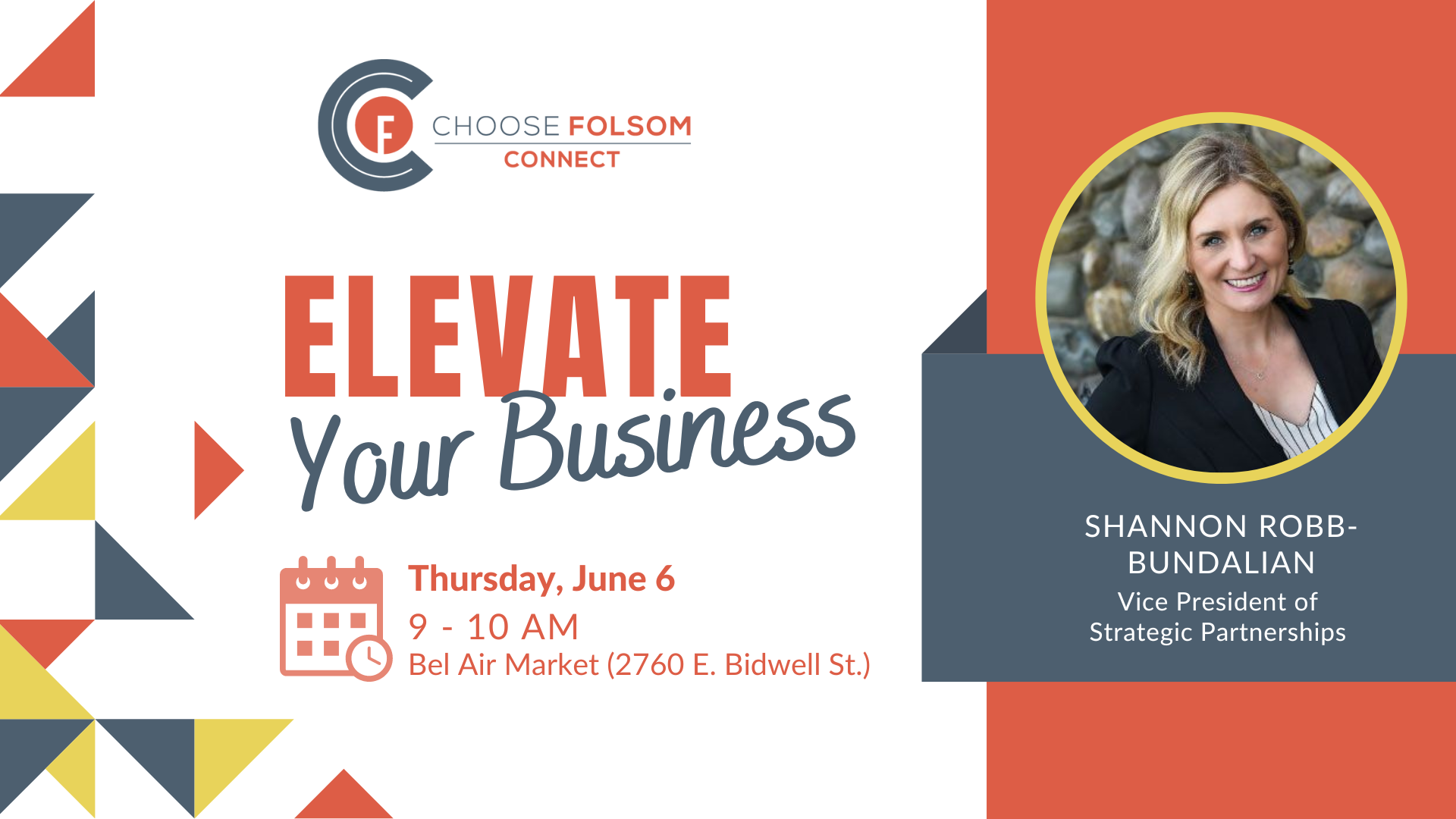CHAMBER: Elevate your Business - Choose Folsom