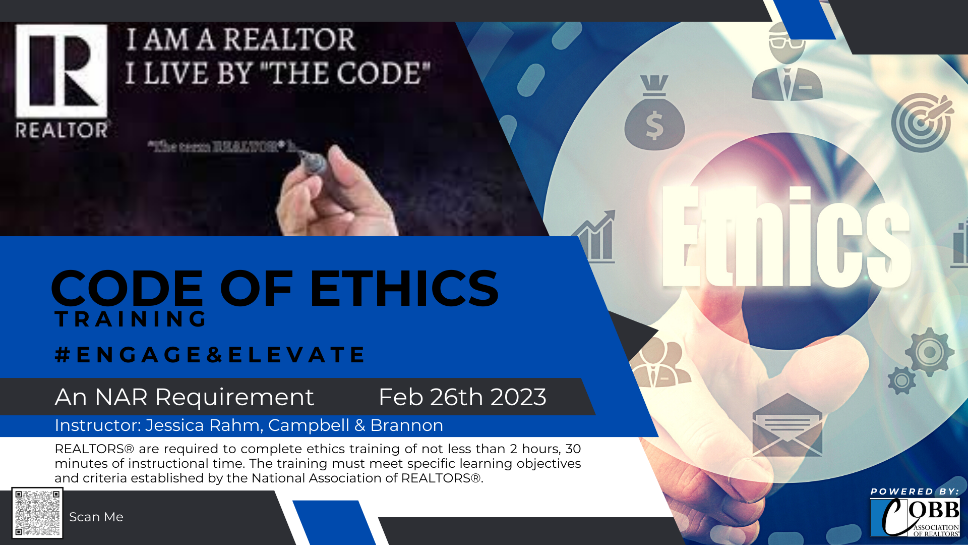 Code of Ethics (3HR CE) - Cobb Association of REALTORS®
