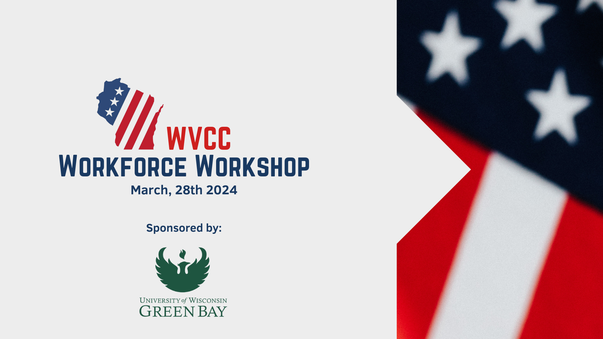 Workforce Workshop - Sheboygan DO NOT DELETE - EVENT CALENDAR - WVCC