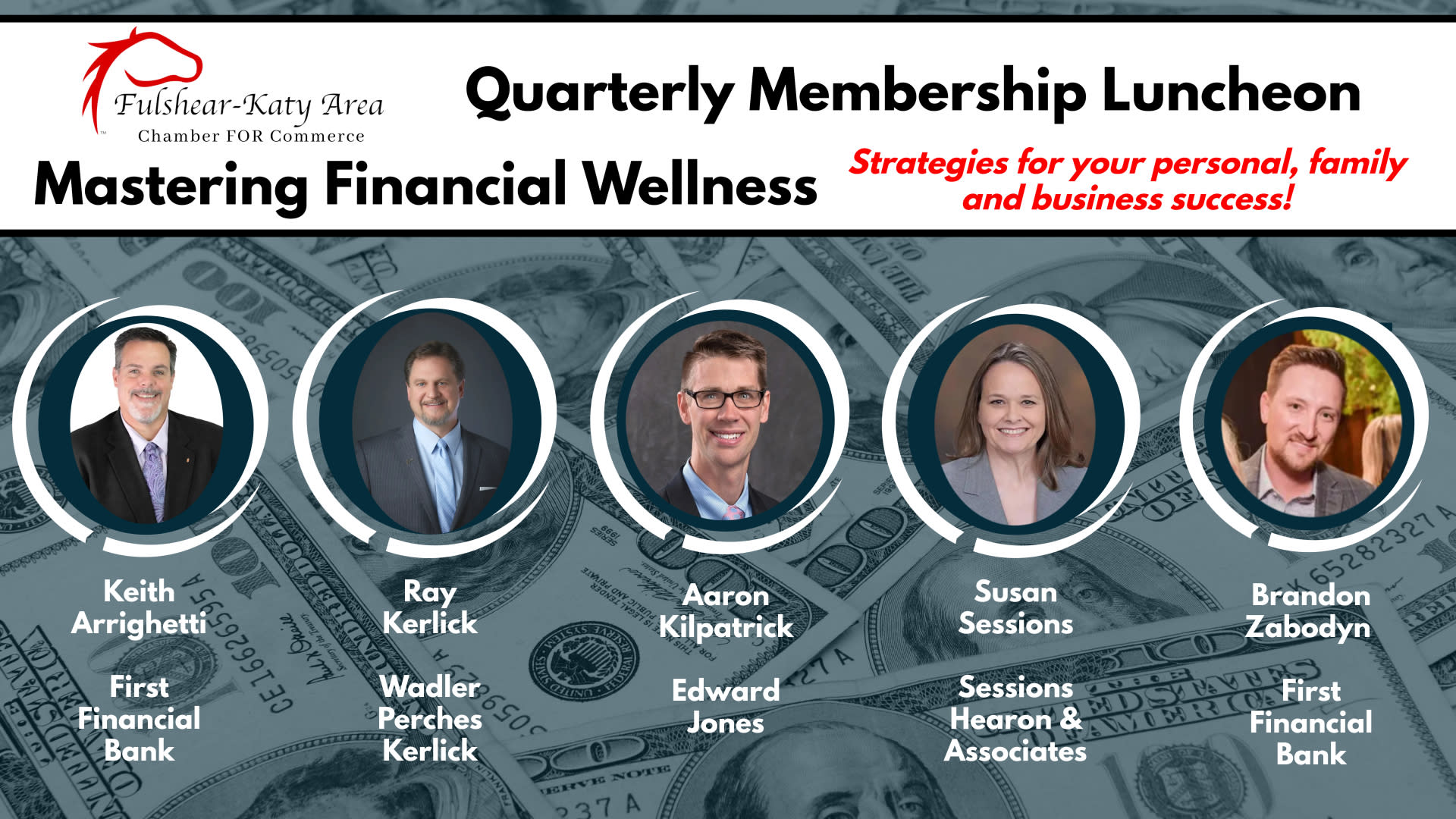 Fulshear Katy Area Chamber FOR Commerce: Quarterly Membership Luncheon ...